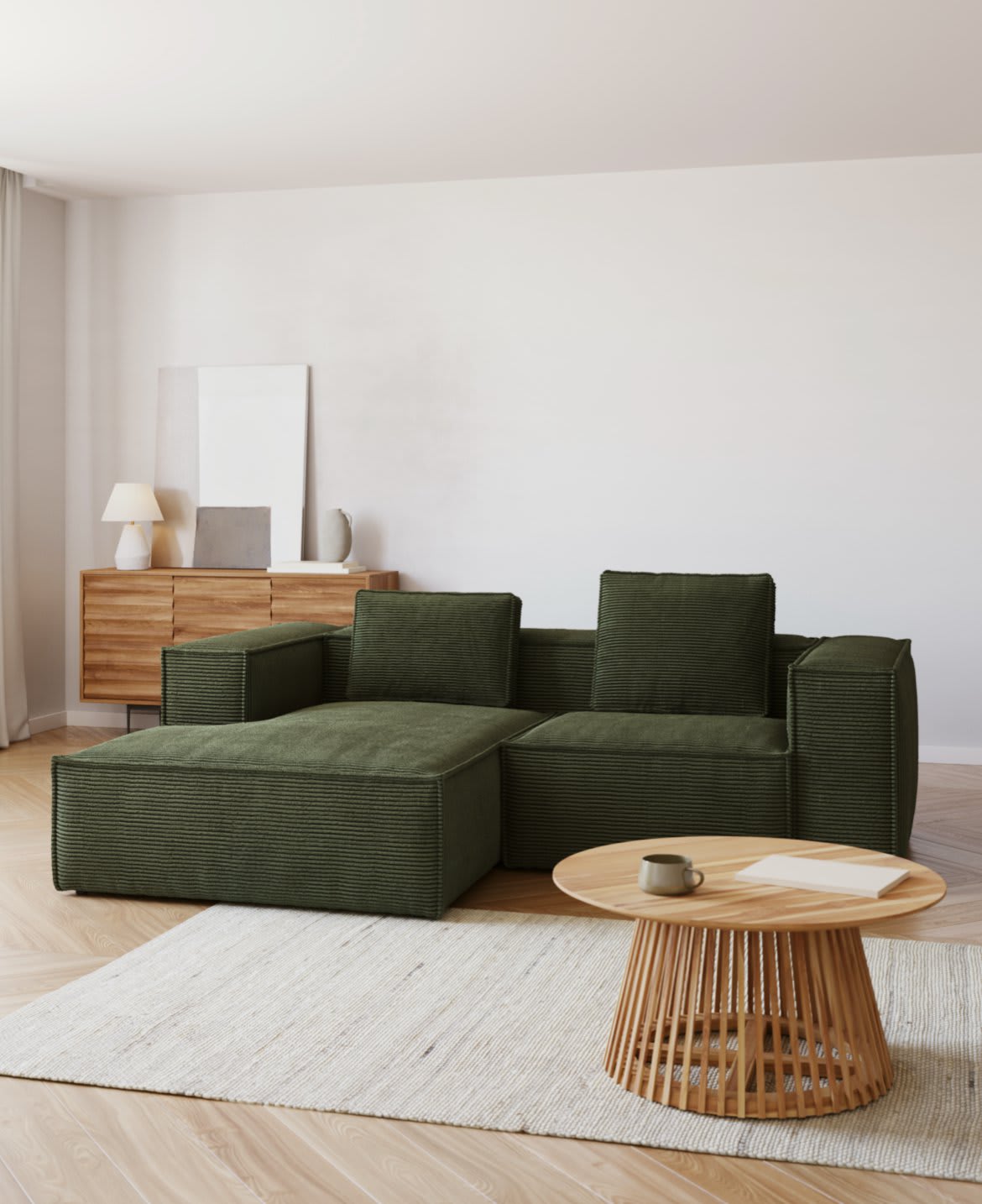 The Blok sofa | Kave Home Spain