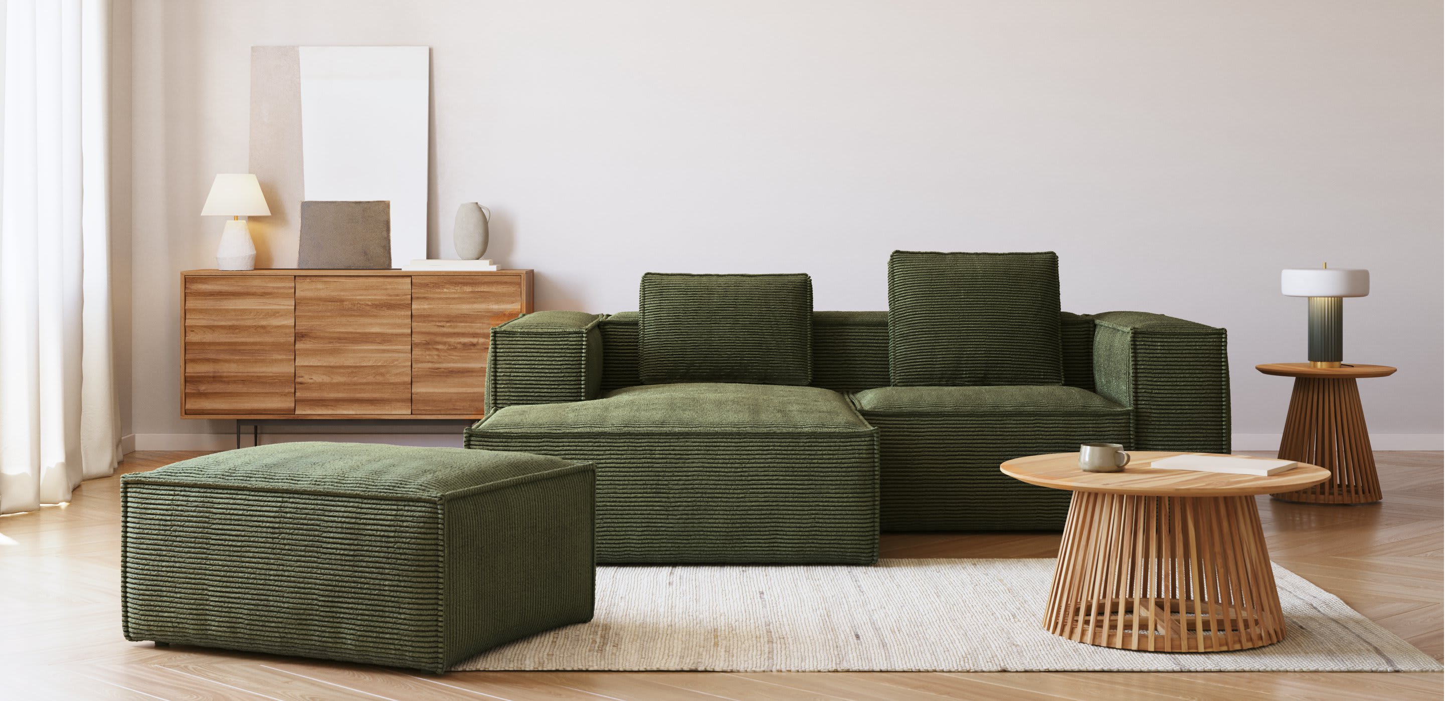 The Blok sofa | Kave Home Spain