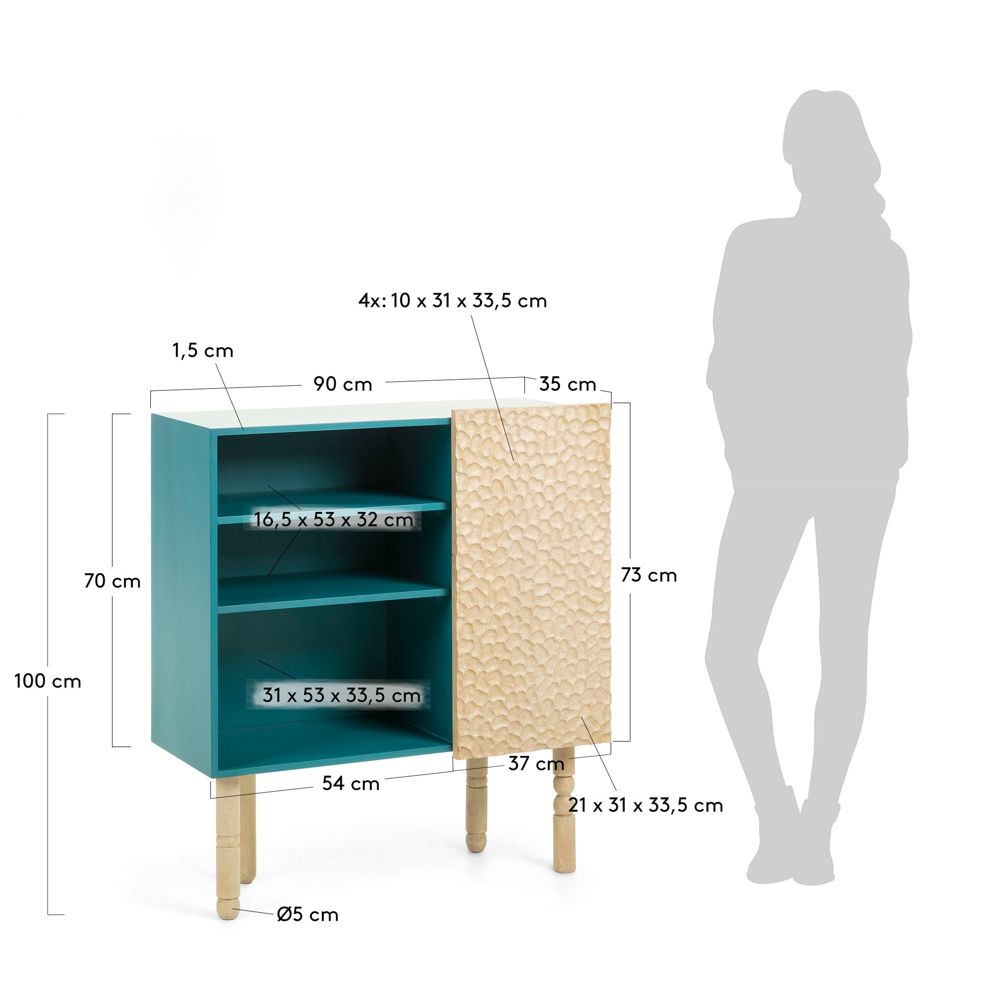 Cabinet Salyn | Kave Home