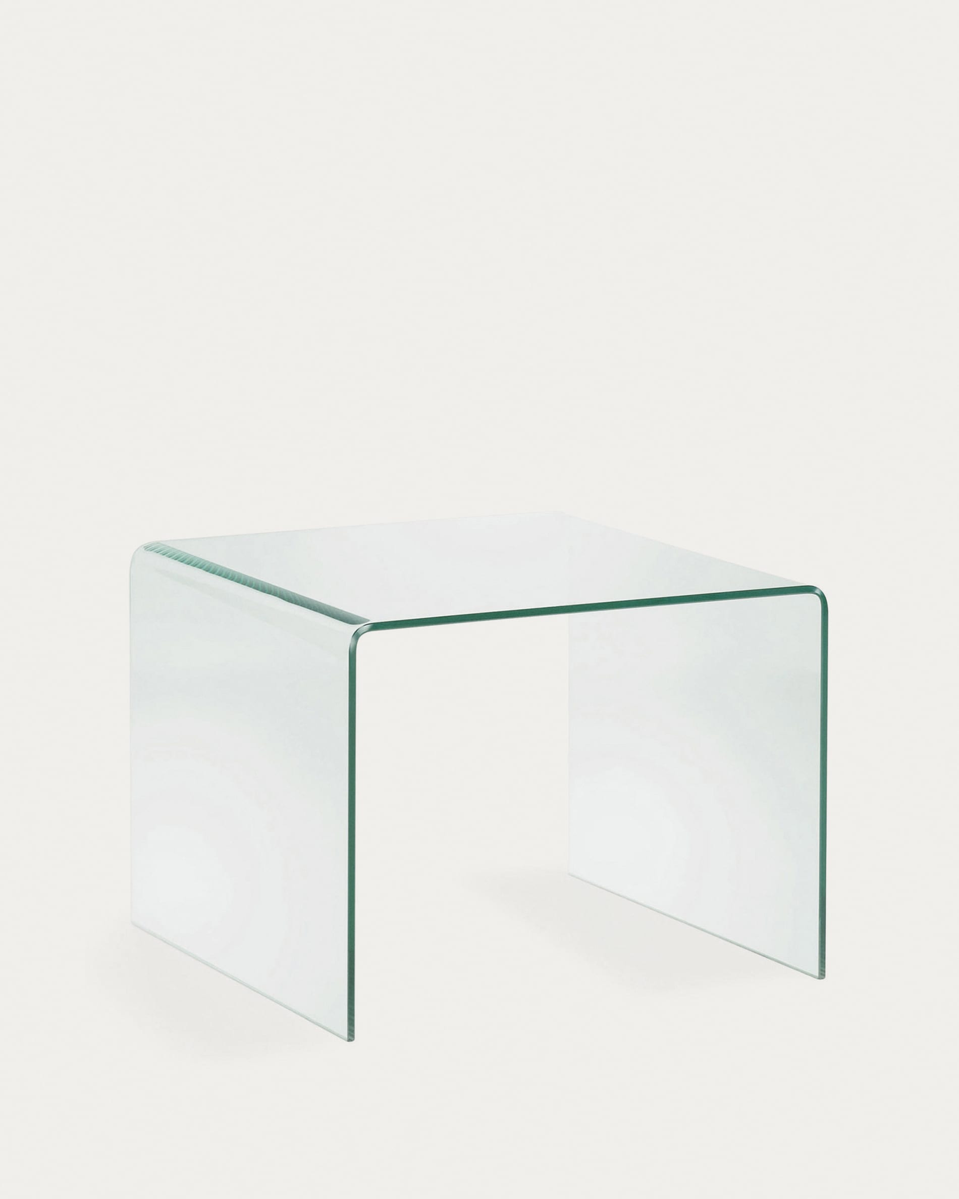 Burano glass side table 60 x 60 cm | Kave Home Great Britain