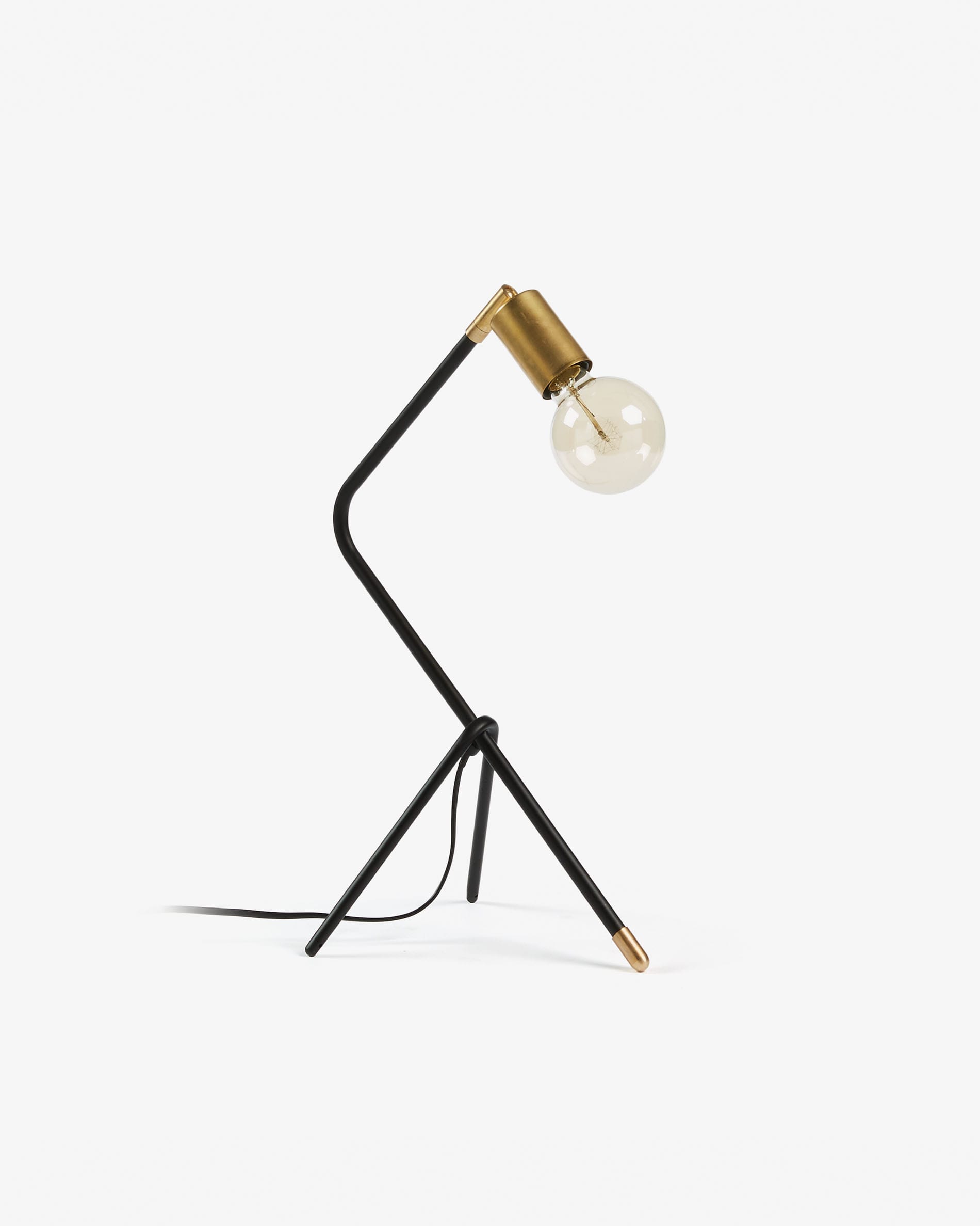 Jana steel table lamp UK adapter | Kave Home Australia