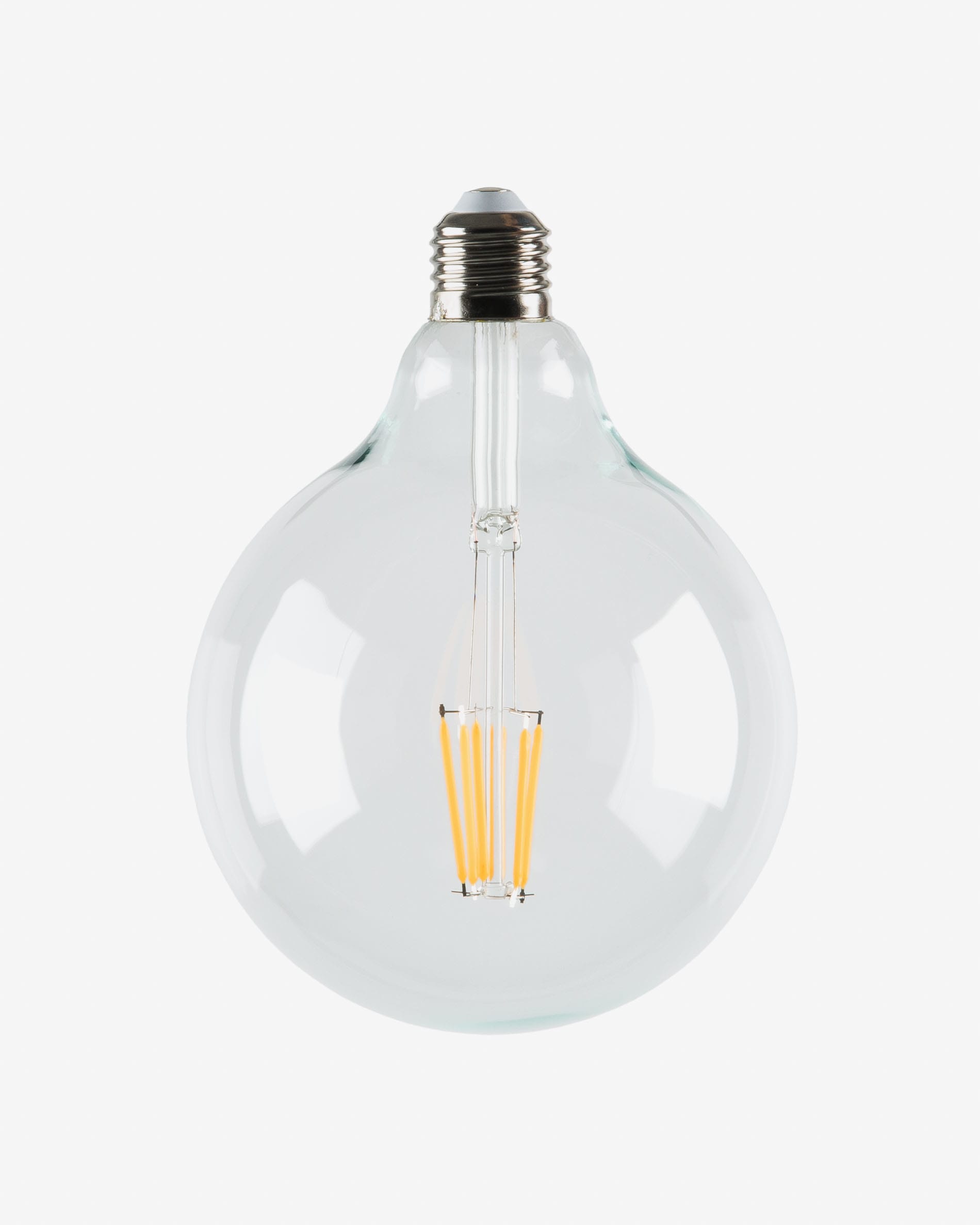 Bombilla LED Bulb E27 de 6W y 120 mm luz cálida | Kave Home Spain