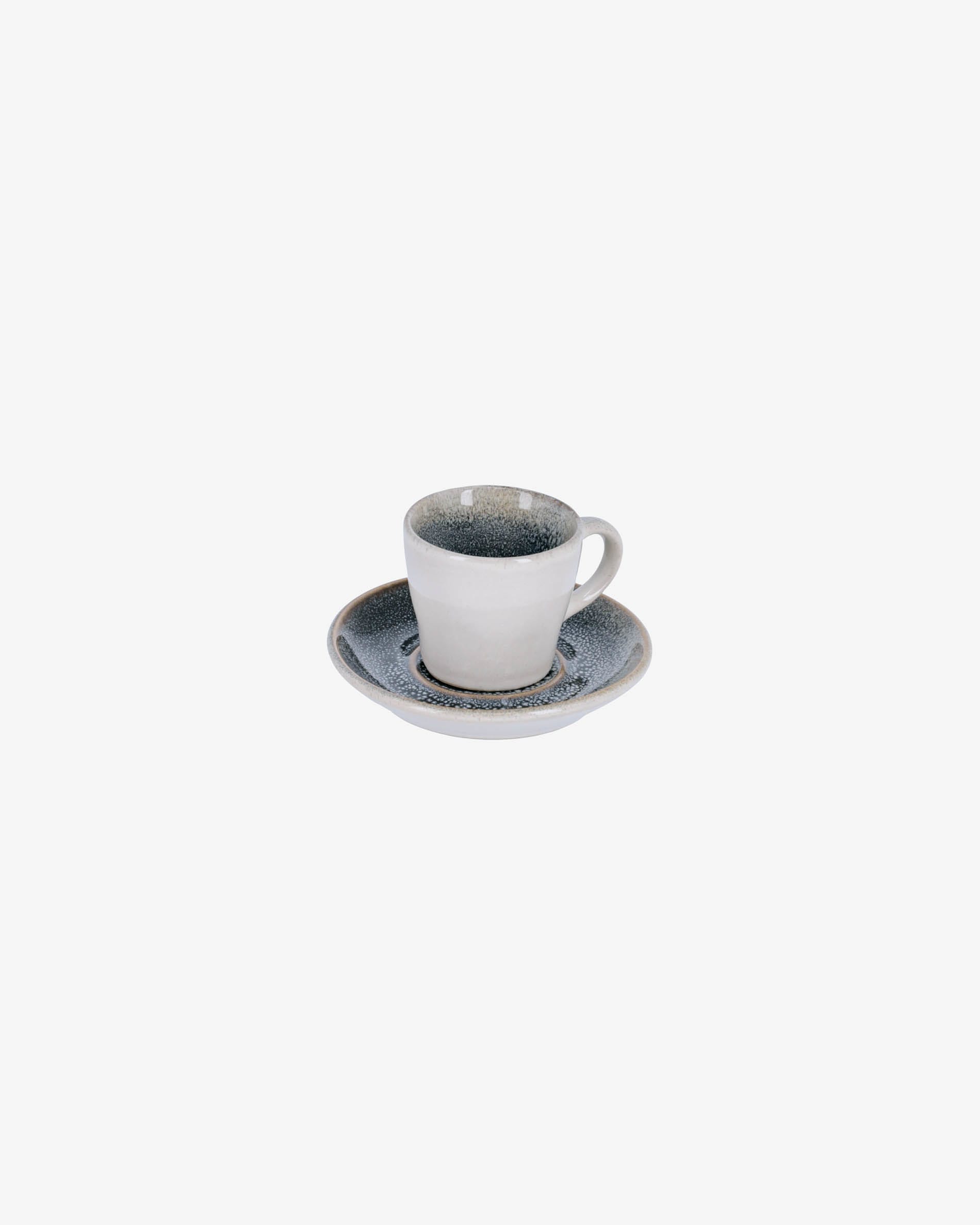 Light blue Sachi coffee cup with plate | Kave Home