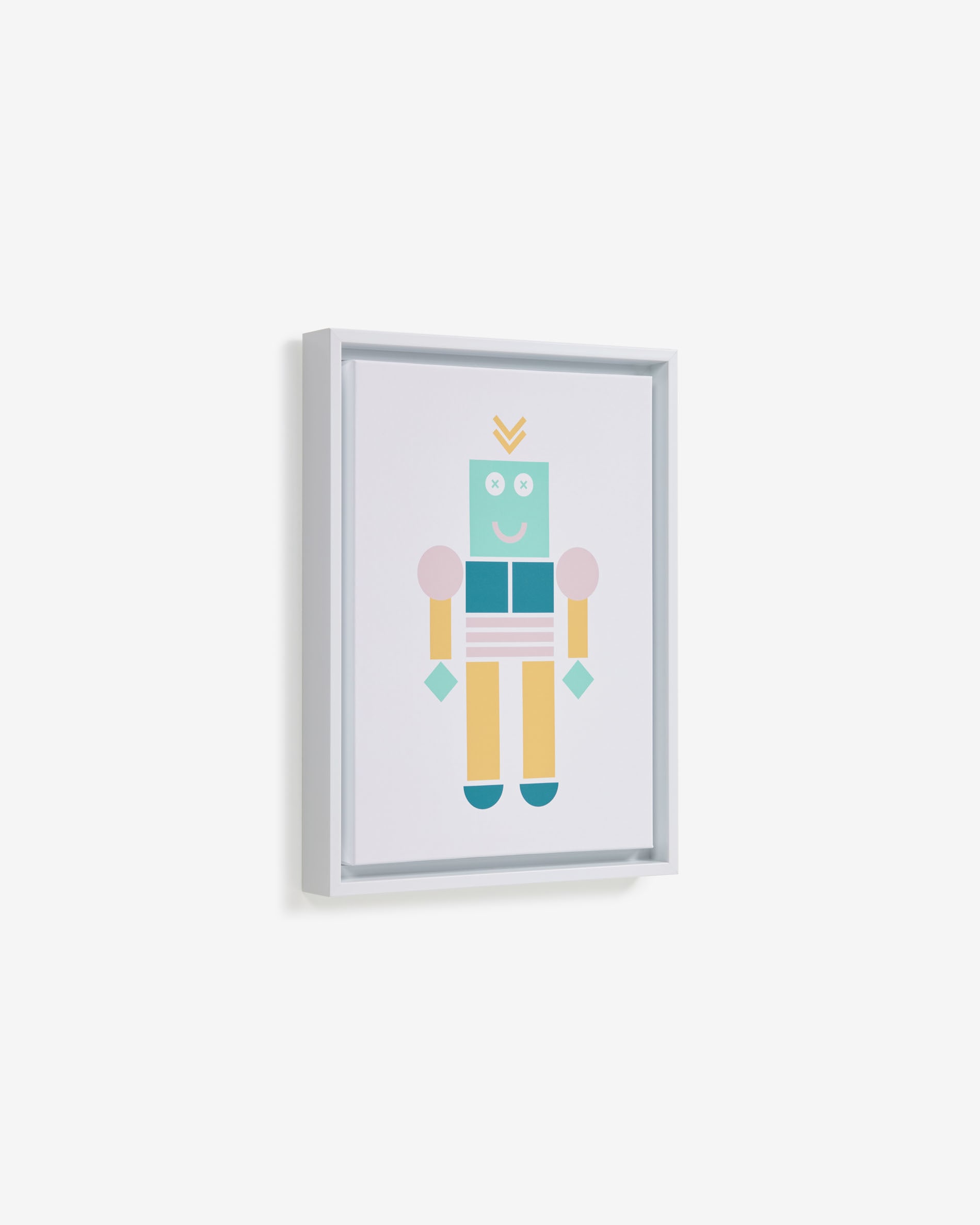 Julisa robot picture multicolour 30 x 40 cm | Kave Home