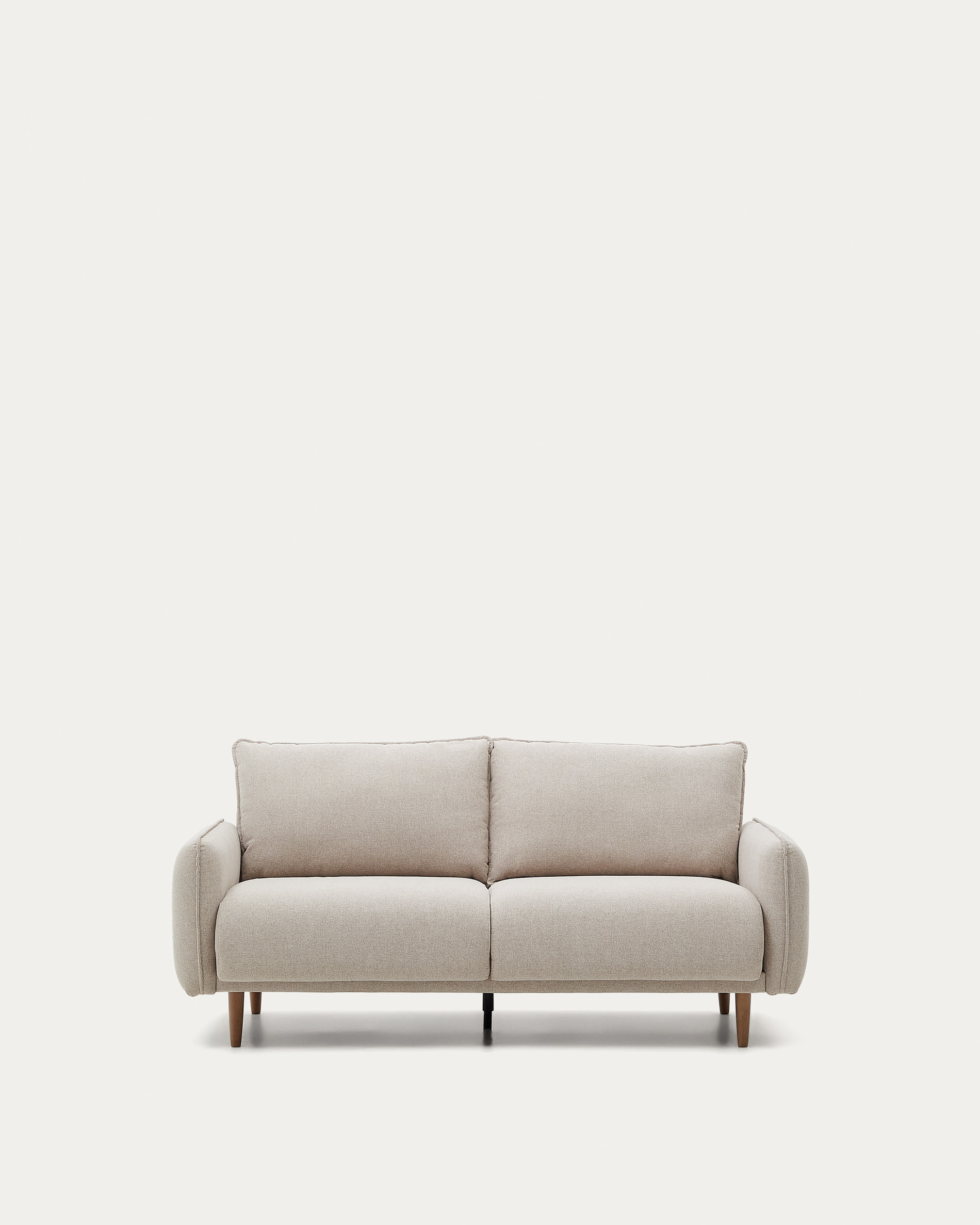 Carlota 2-seater sofa in beige 184 cm FSC Mix Credit | Kave Home Australia