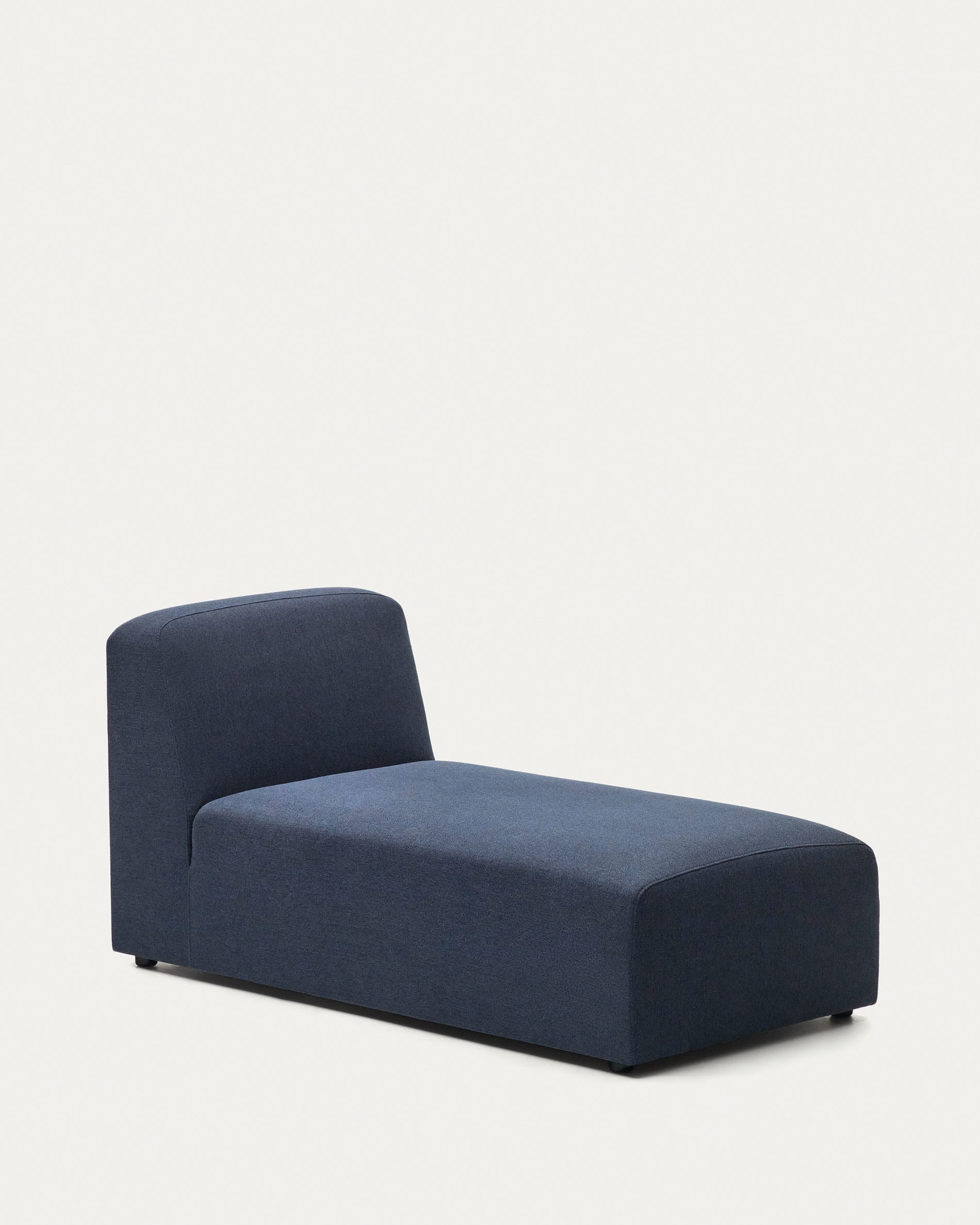 Neom chaise module in blue 152 x 75 cm FSC Mix Credit | Kave Home Australia