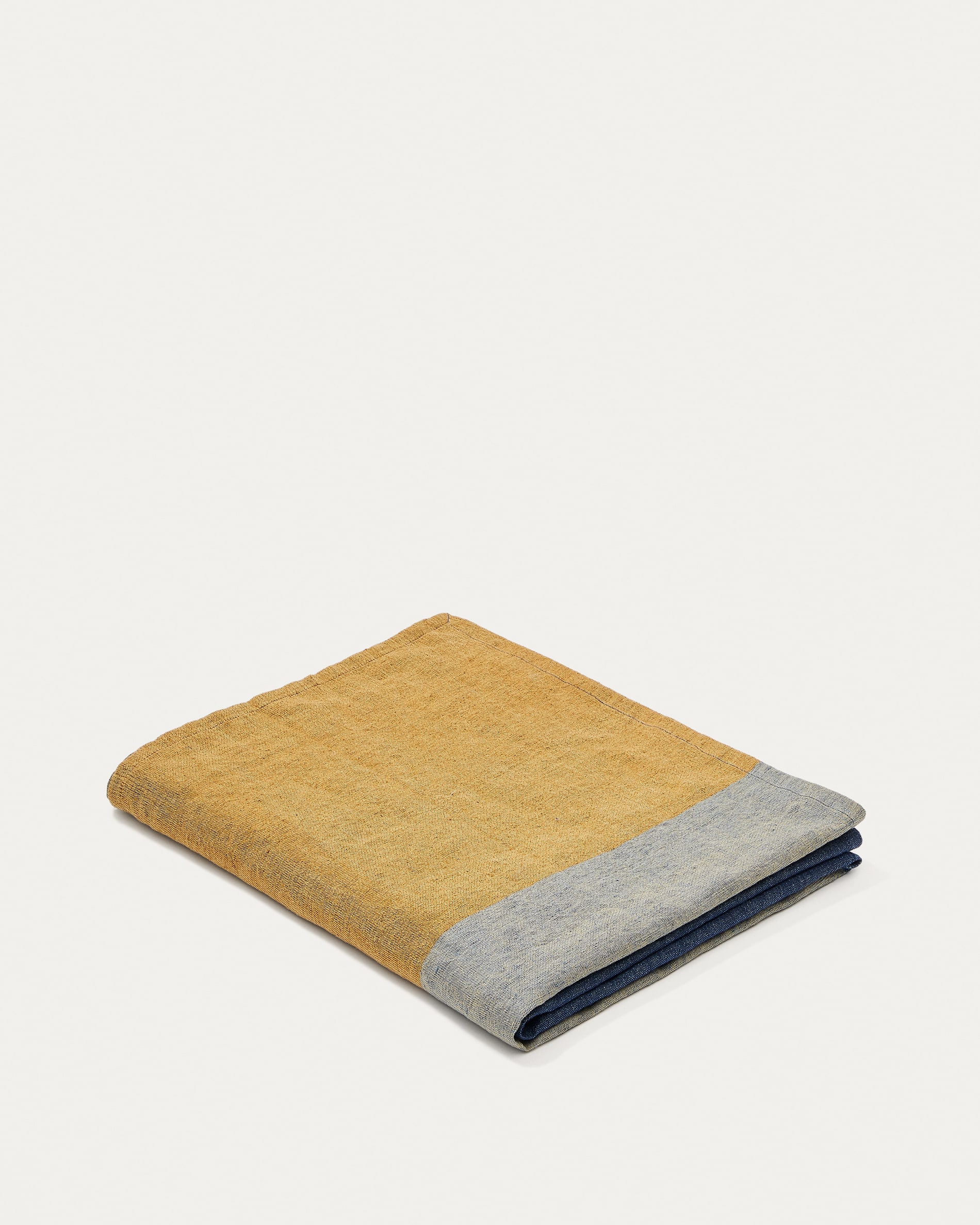 Dan Sater Moderno Decke Sater Aus Leinen Und Baumwolle Mit