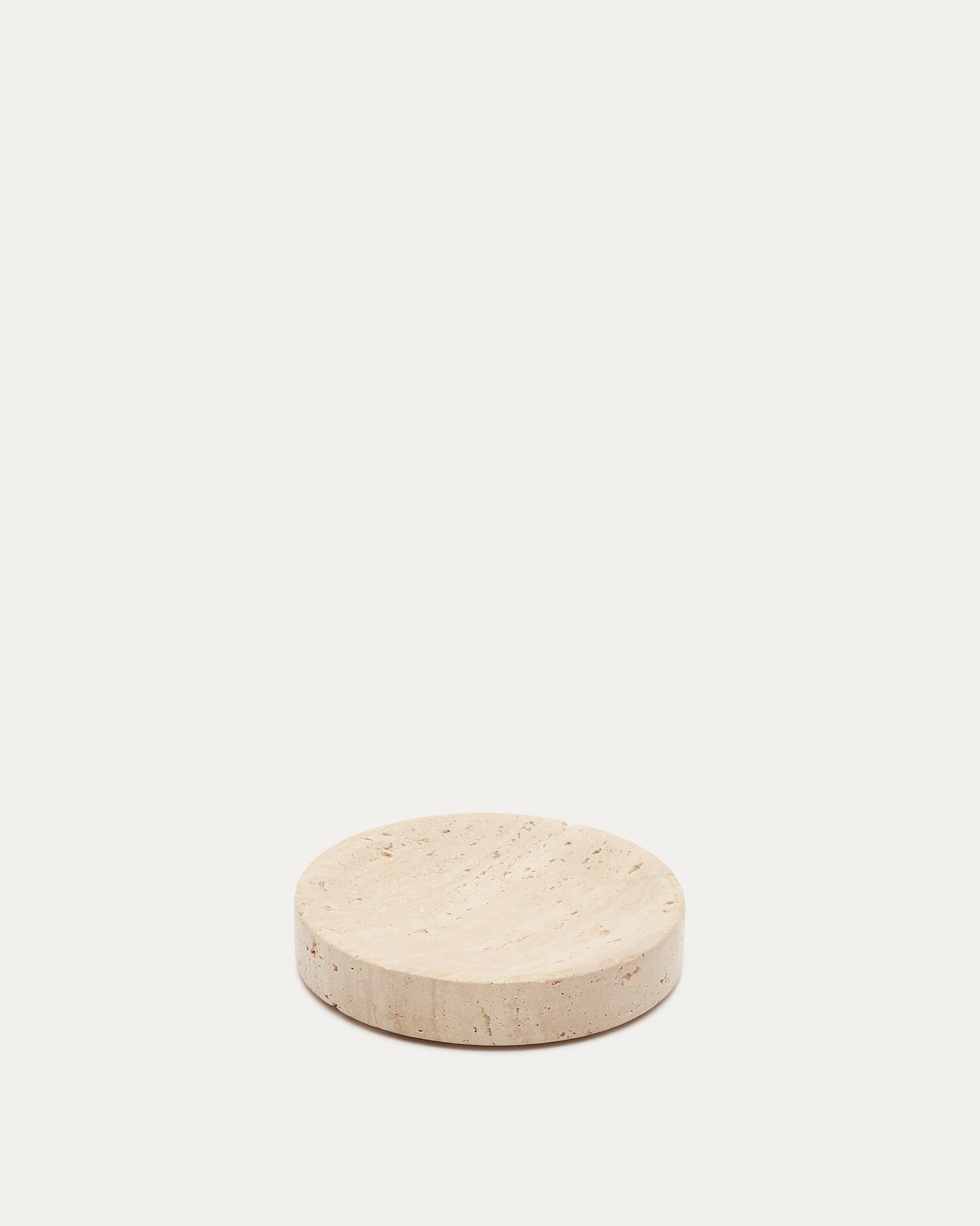 Porte-savon Macreen travertin beige | Kave Home France