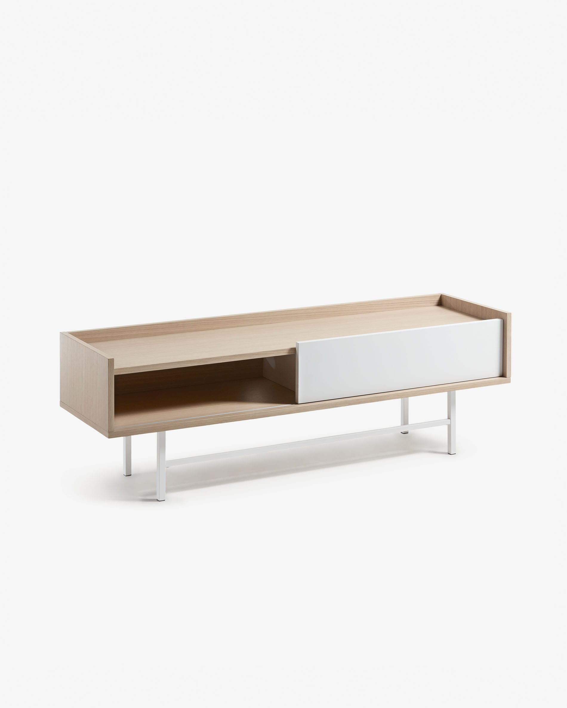 Shil Tv cabinet white | Kave Home