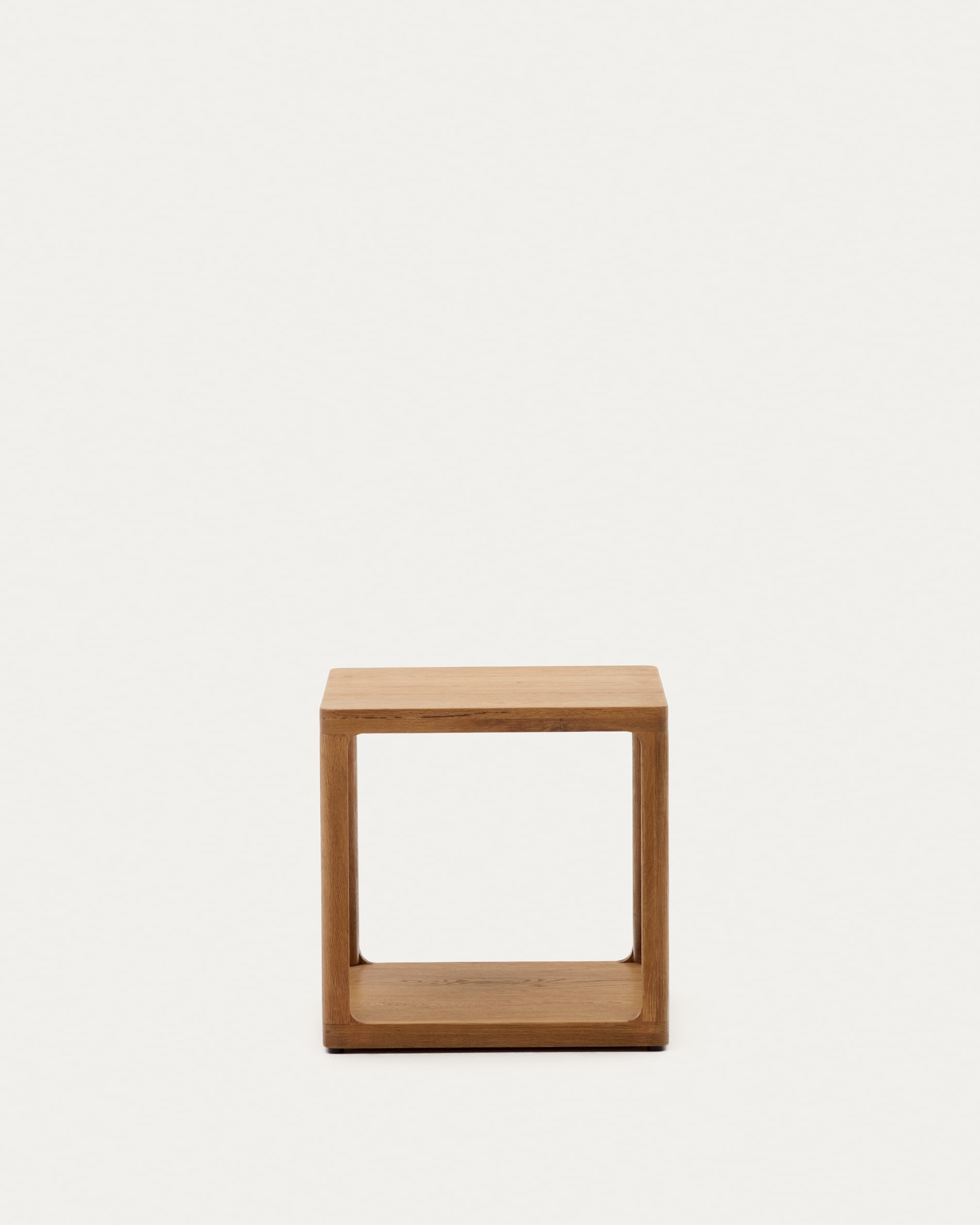 Maymai oak wood side table 50 x 50 cm | Kave Home Australia