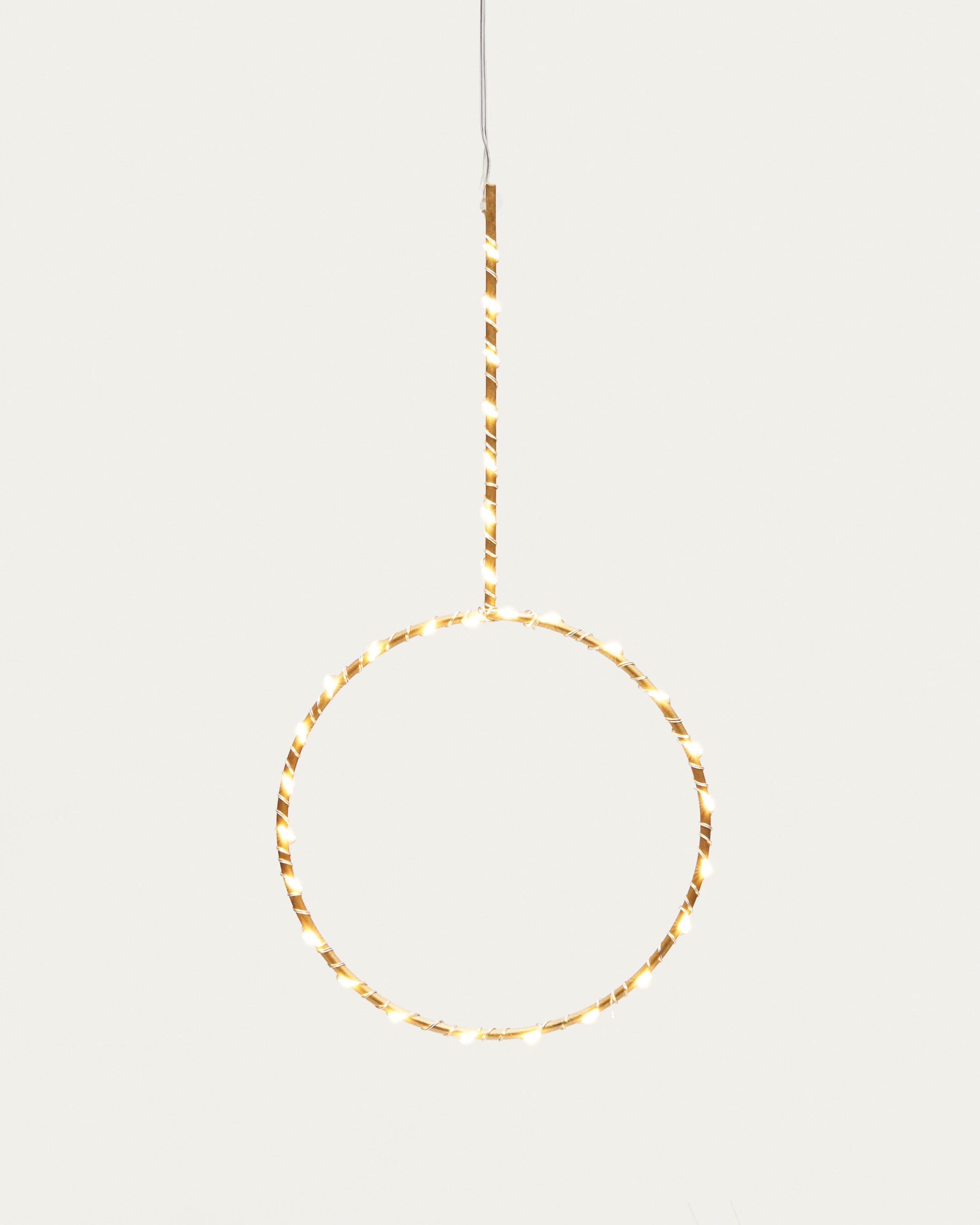 Tamane fairy light wreath Ø 25 cm | Kave Home