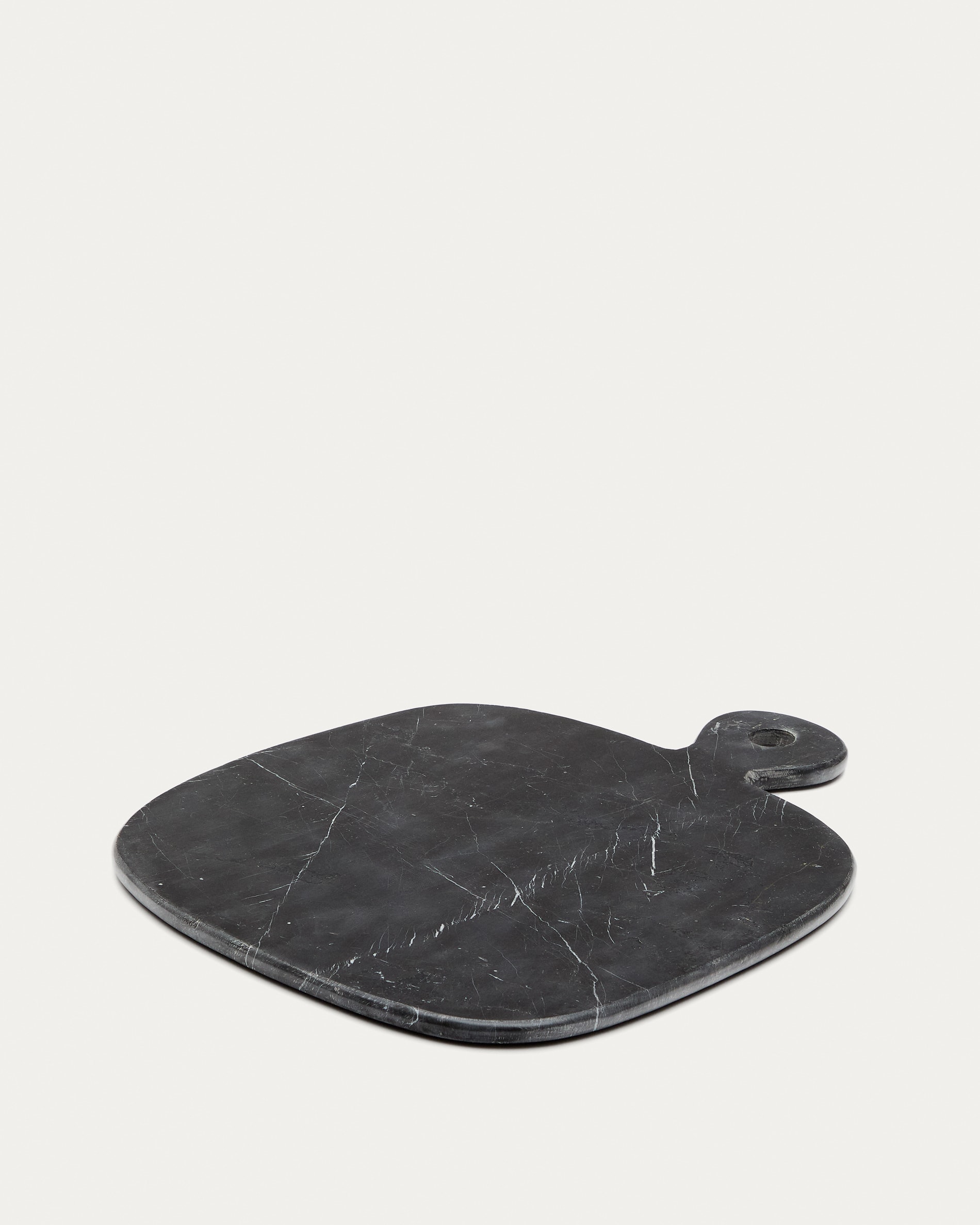 Obar black marble serving board | Kave Home