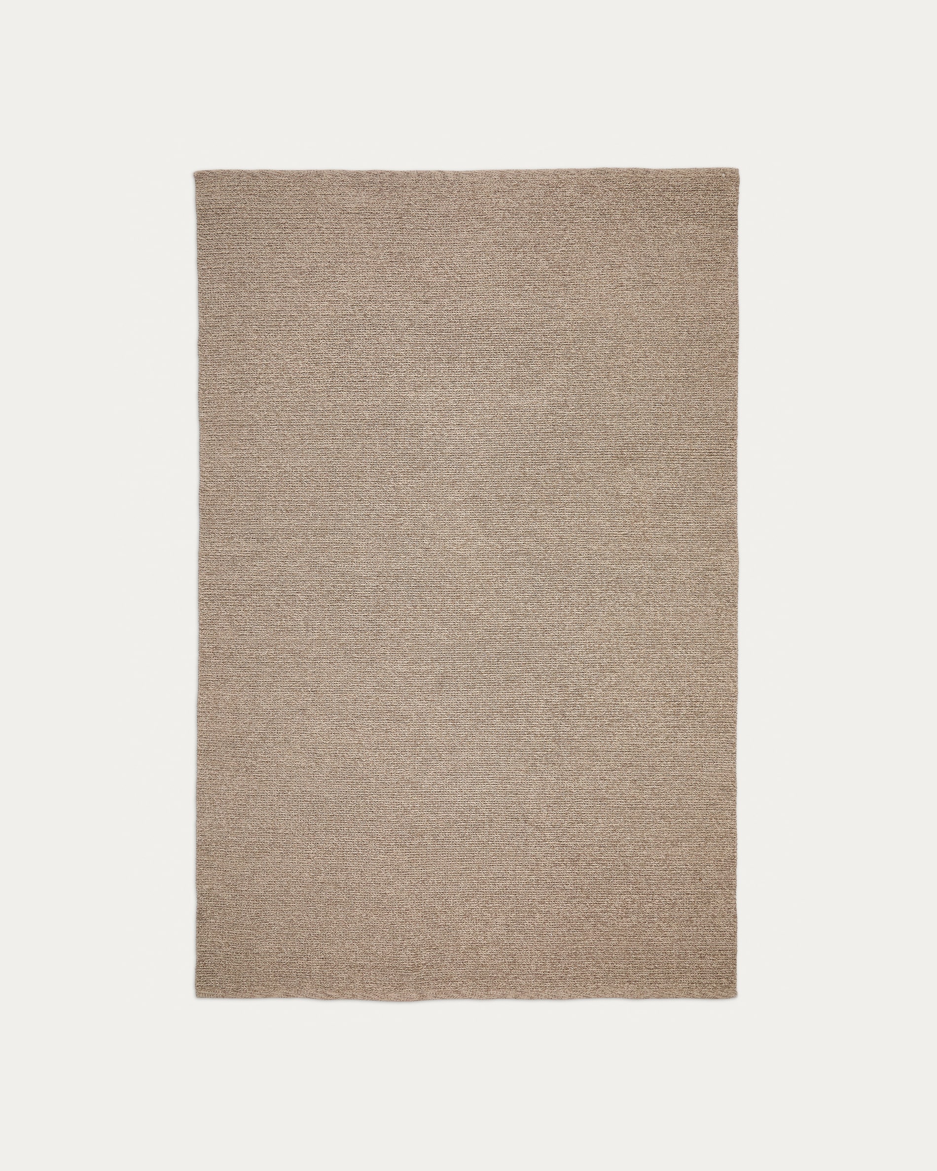 Galinda taupe rug made of synthetic fibres 160 x 230 cm | Kave Home ...