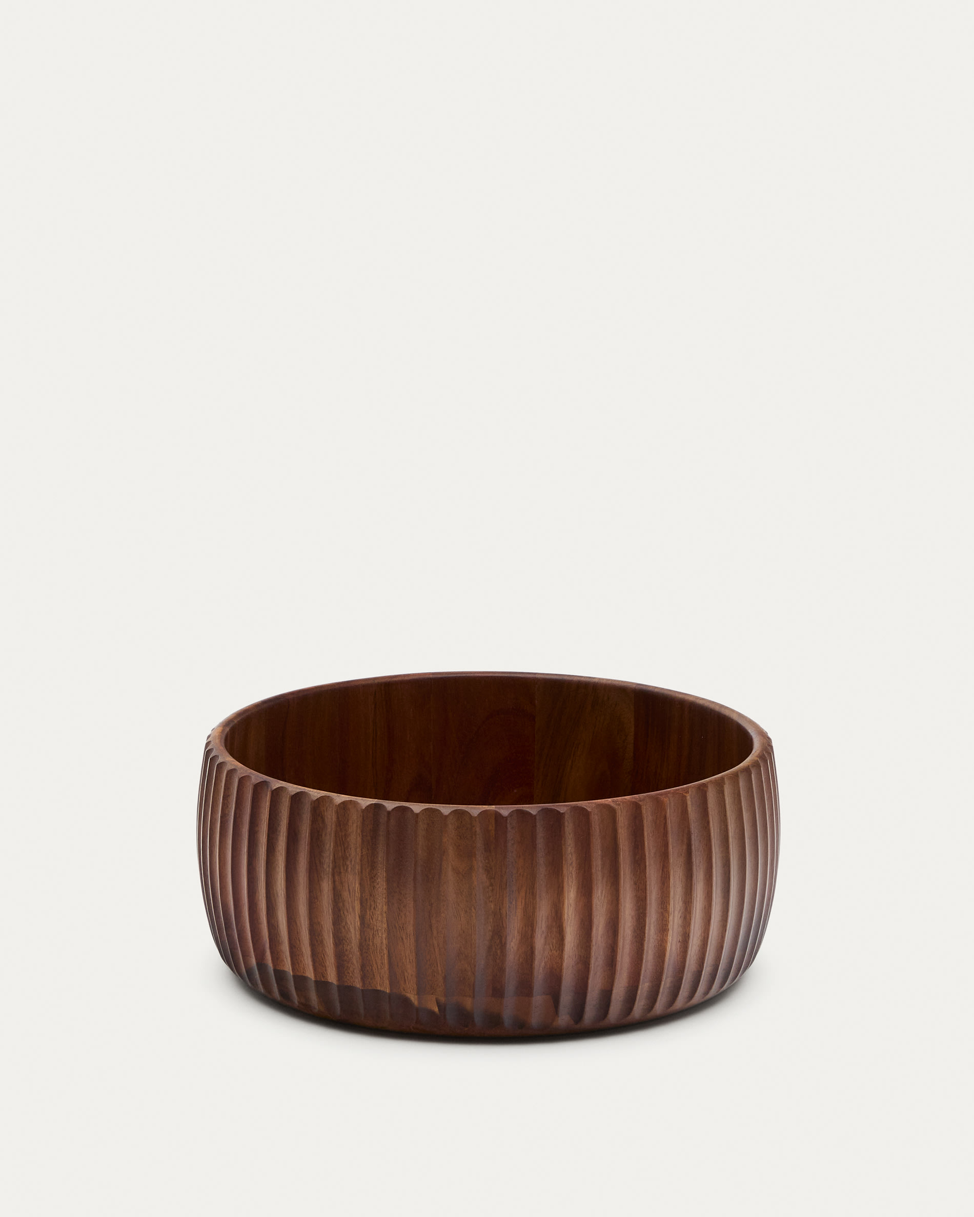 Rommu large bowl made of acacia wood FSC 100% | Kave Home Australia