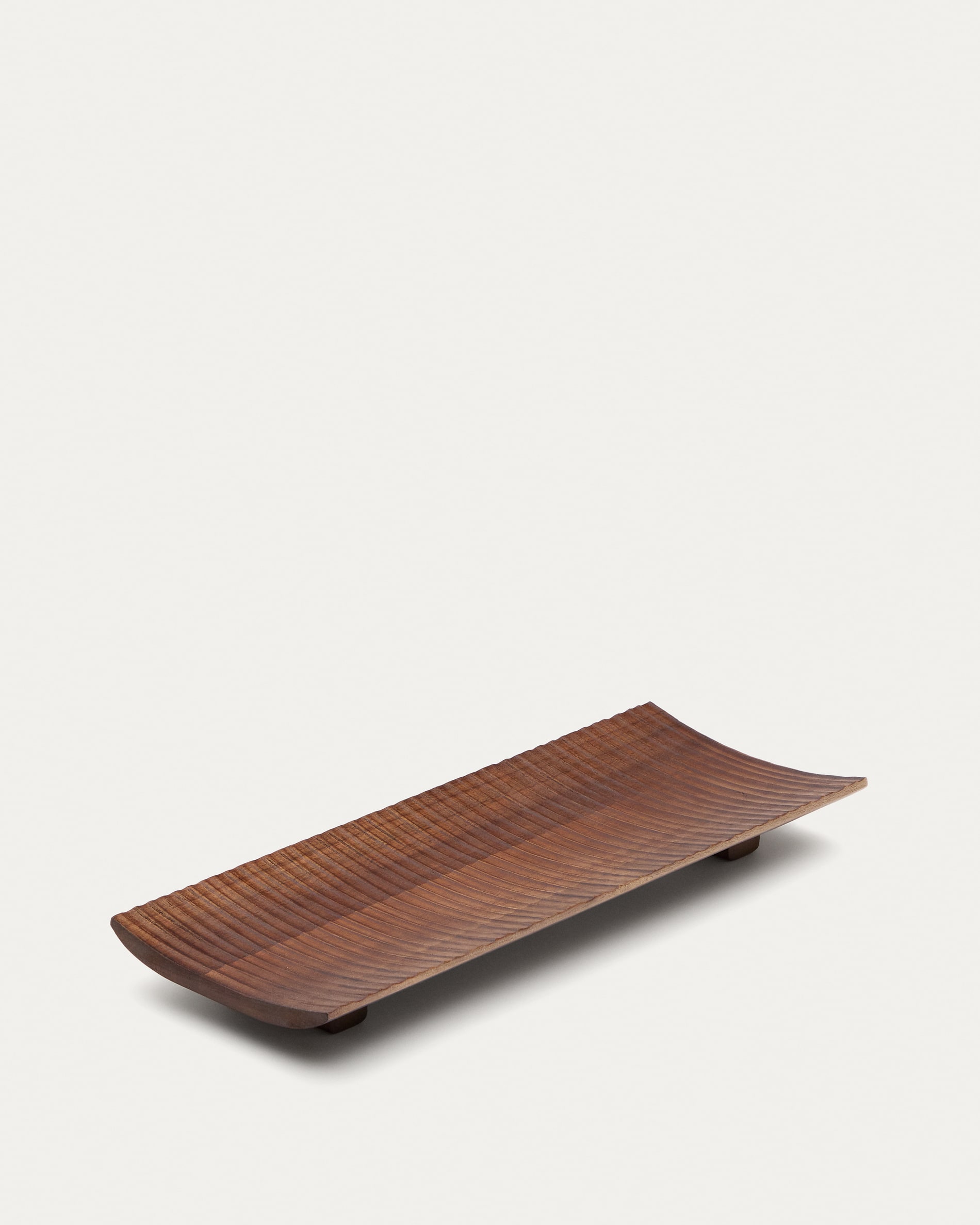 Tabla de servir grande Rommu de madera de acacia FSC 100% | Kave Home Spain