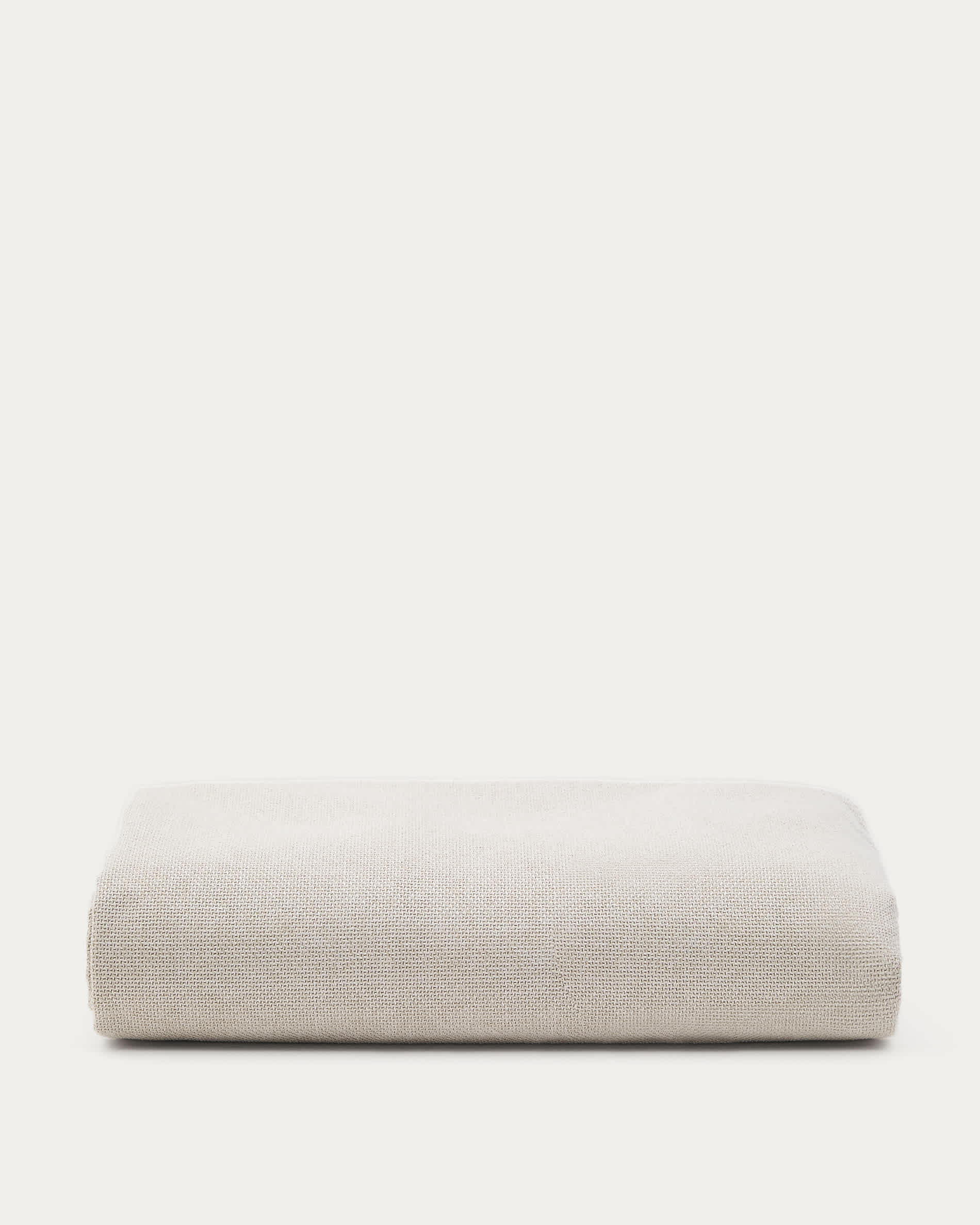 Funda para cama Blok beige para colchón de 180 x 200 cm | Kave Home Spain