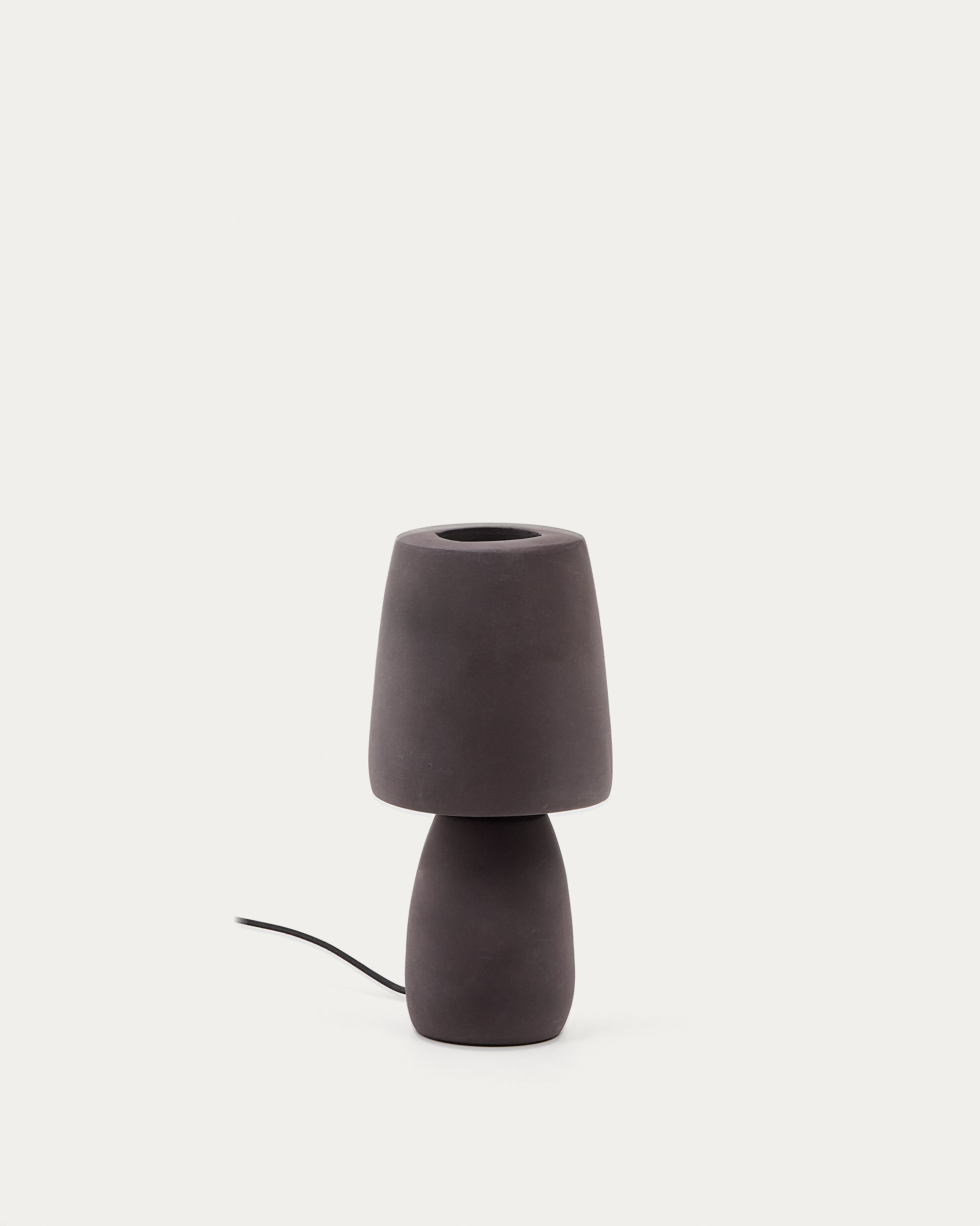 Tandy brown terracotta table lamp Australia adaptor | Kave Home Australia