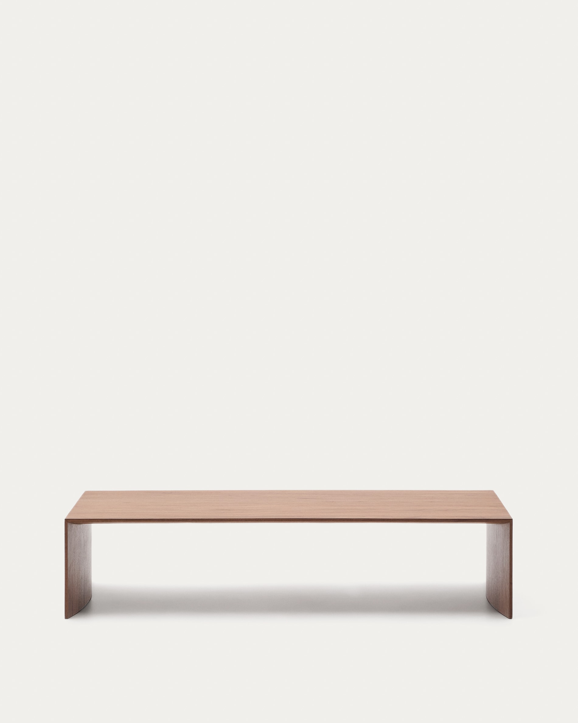 Litto walnut veneer coffee table FSC Mix Credit 140 x 70 cm | Kave Home ...