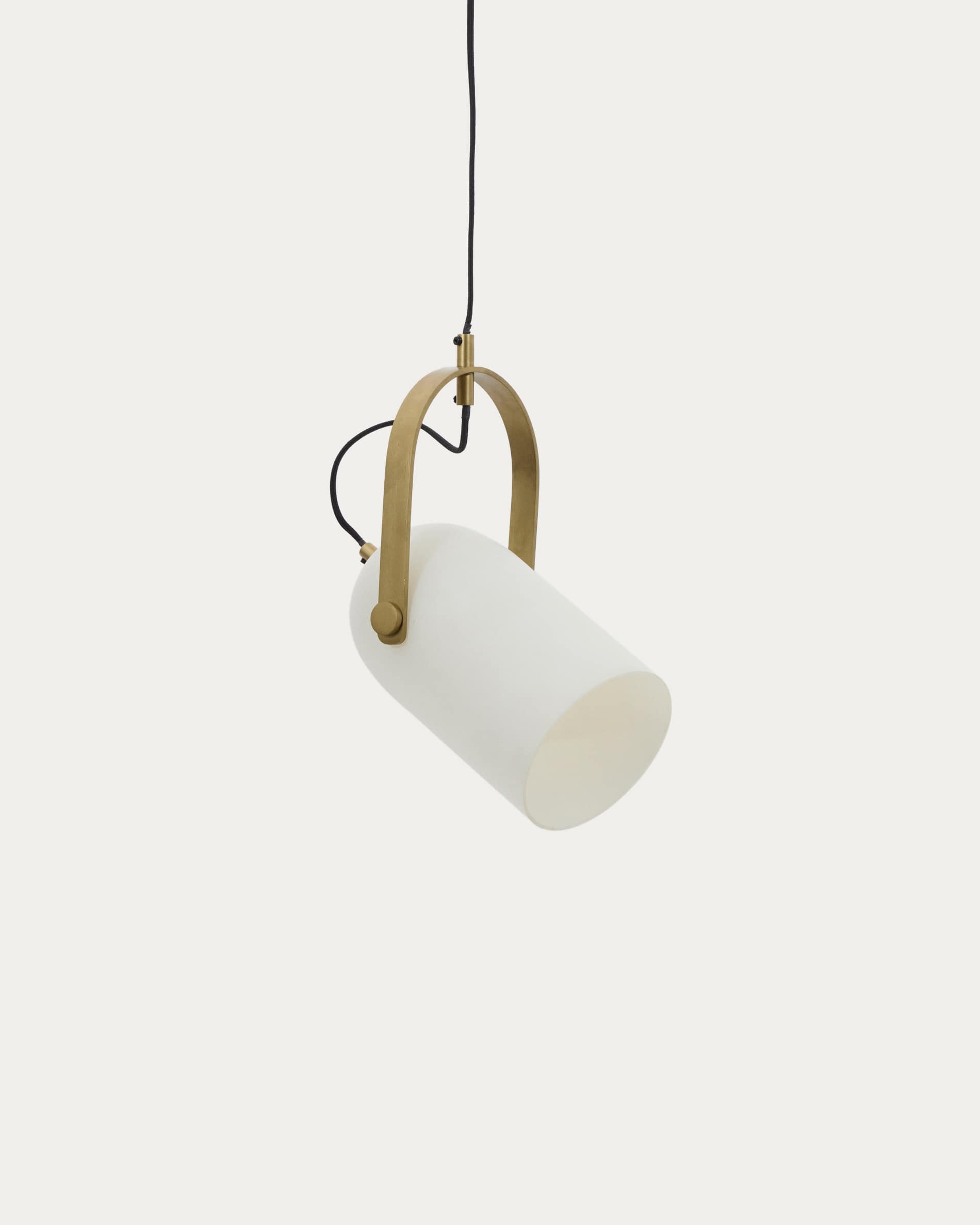 Reisy ceiling lamp made of glazed glass Ø14 cm | Kave Home Germany