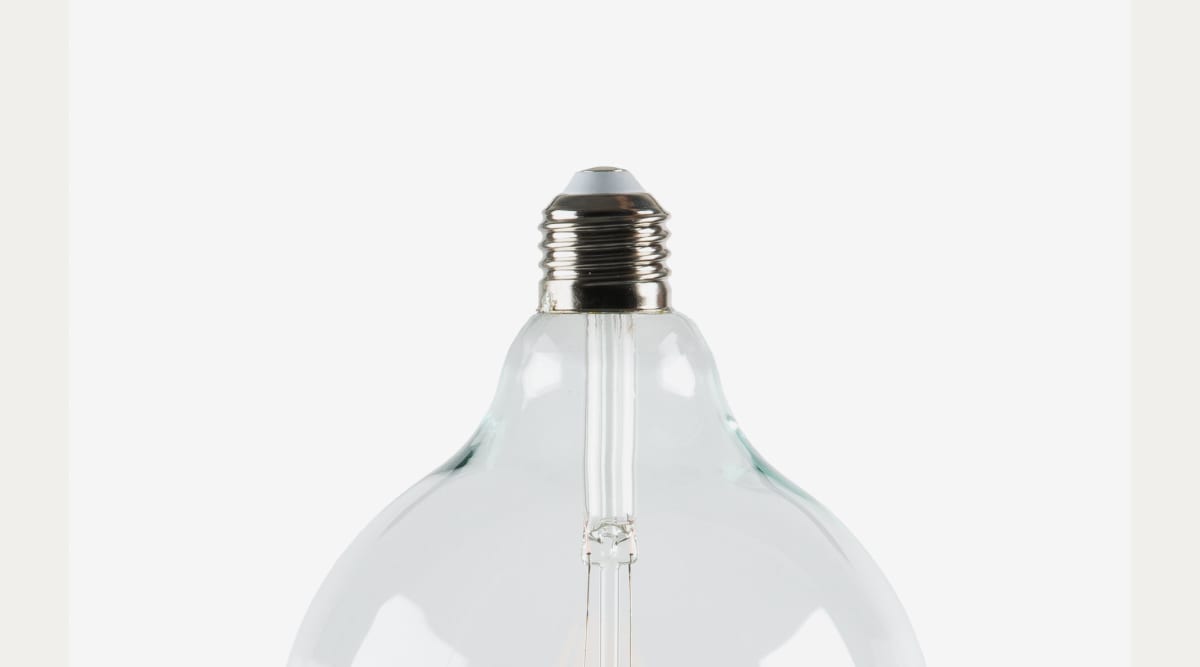 Bombilla LED Bulb E27 de 6W y 120 mm luz cálida | Kave Home