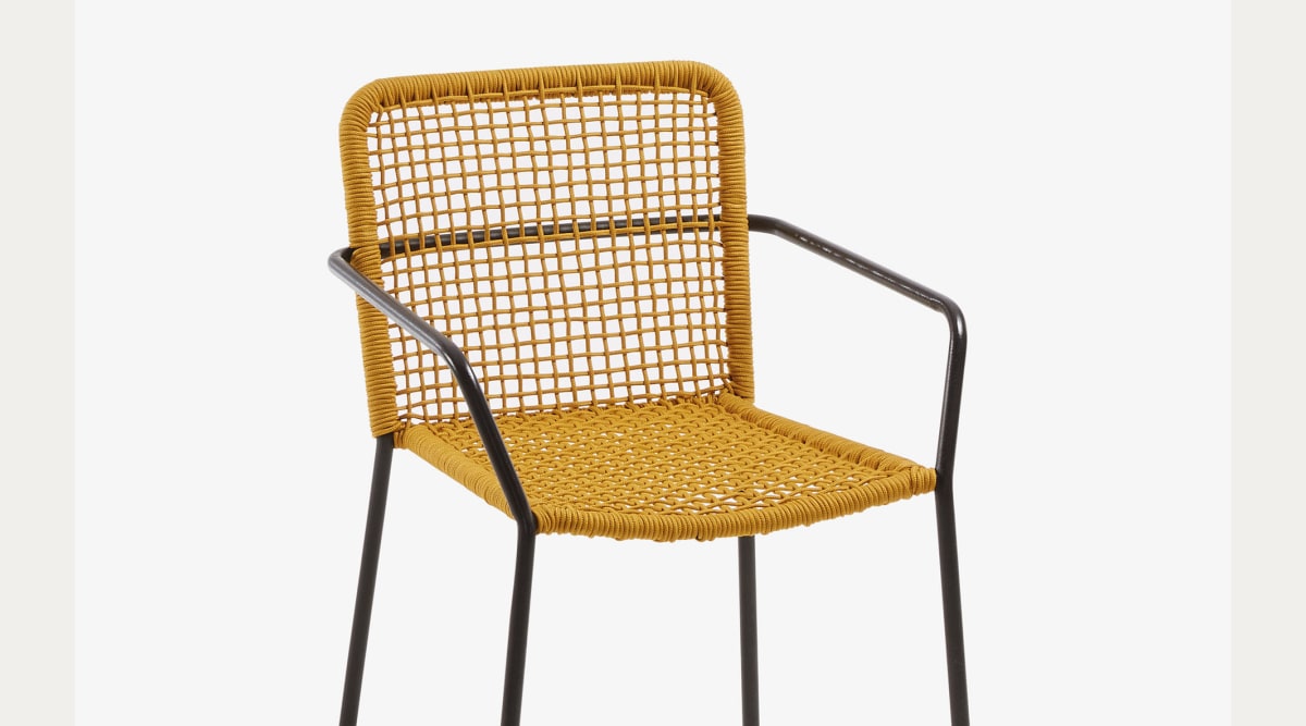 Sedia Ellen color senape | Kave Home