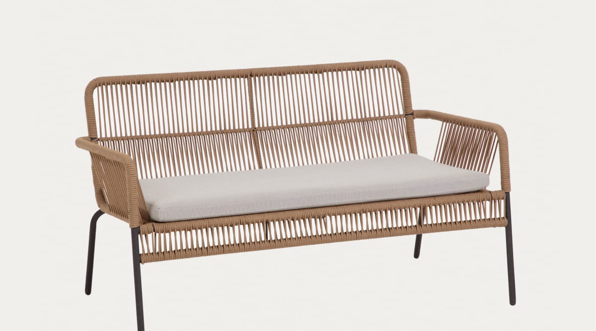 Divano Samanta 2 posti 133 cm | Kave Home