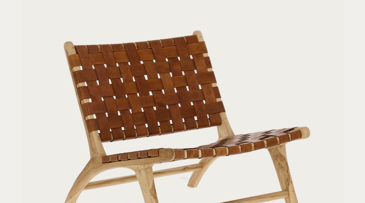 Fauteuil Calixta bruin | Kave Home