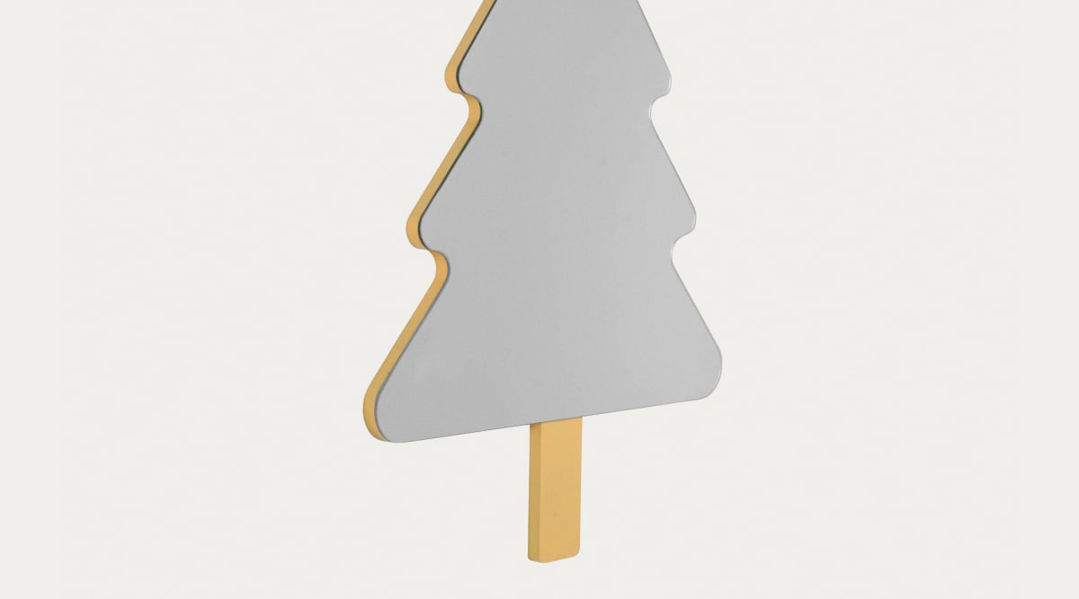 Saori tree wall mirror MDF 54 x 70 cm | Kave Home®