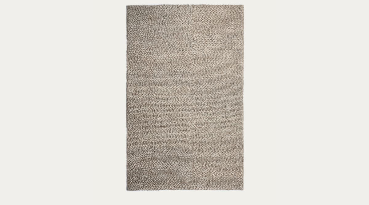 Tapis Lubrin en laine gris 200 x 300 cm | Kave Home