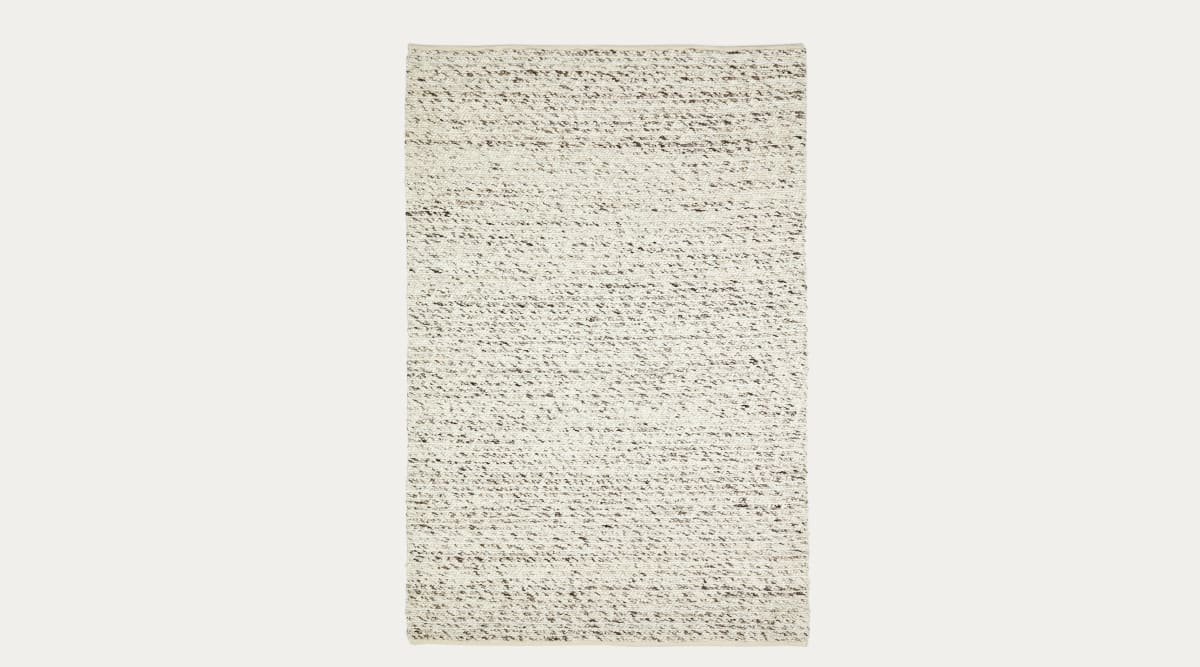 Manilva tapijt van wol en katoen bruin 200 x 300 cm | Kave Home