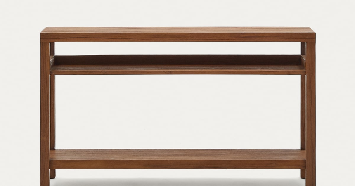 Console tables of white colour | Kave Home Great Britain