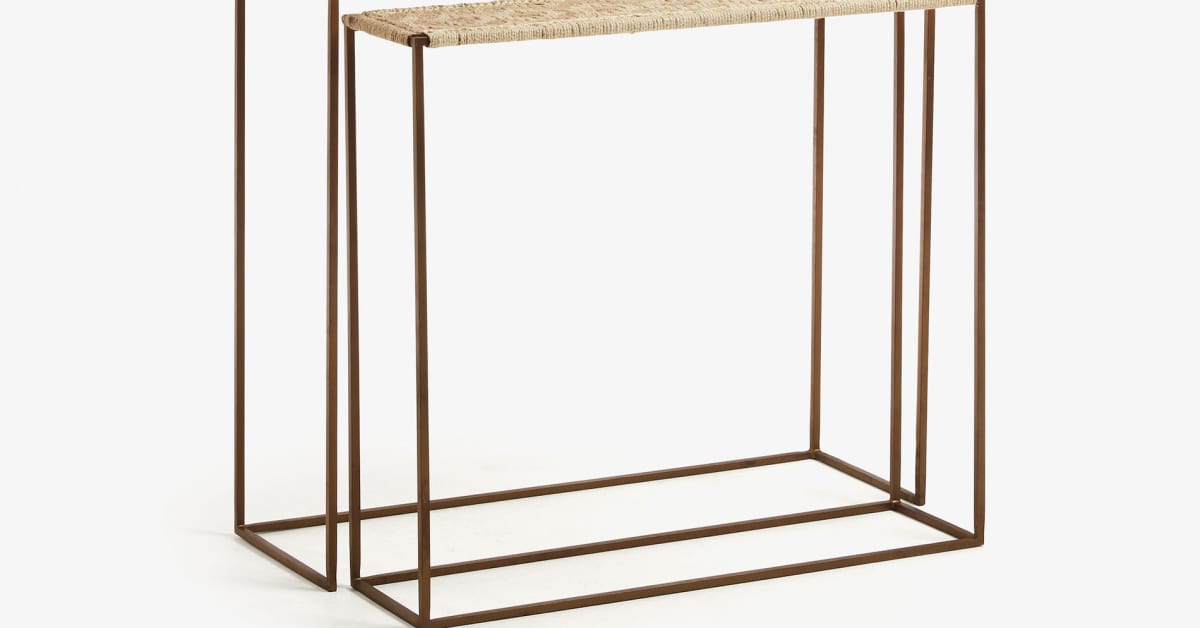 Kelias set of 2 console tables | Kave Home Great Britain
