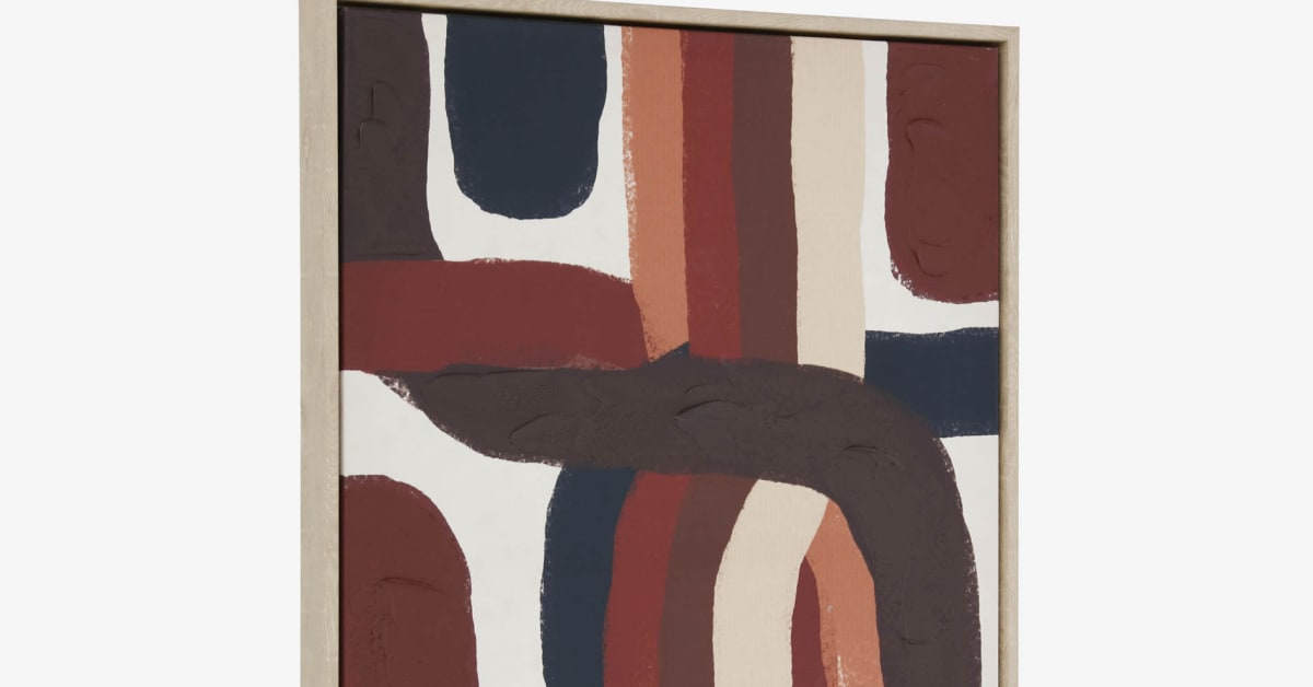 Djarra painting 50 x 70 cm | Kave Home Great Britain