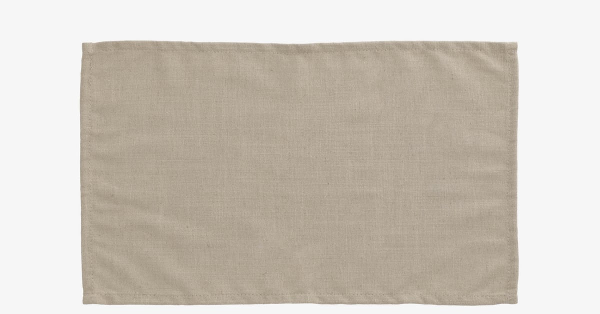 Beige Samay 4-individual place mat set | Kave Home Great Britain