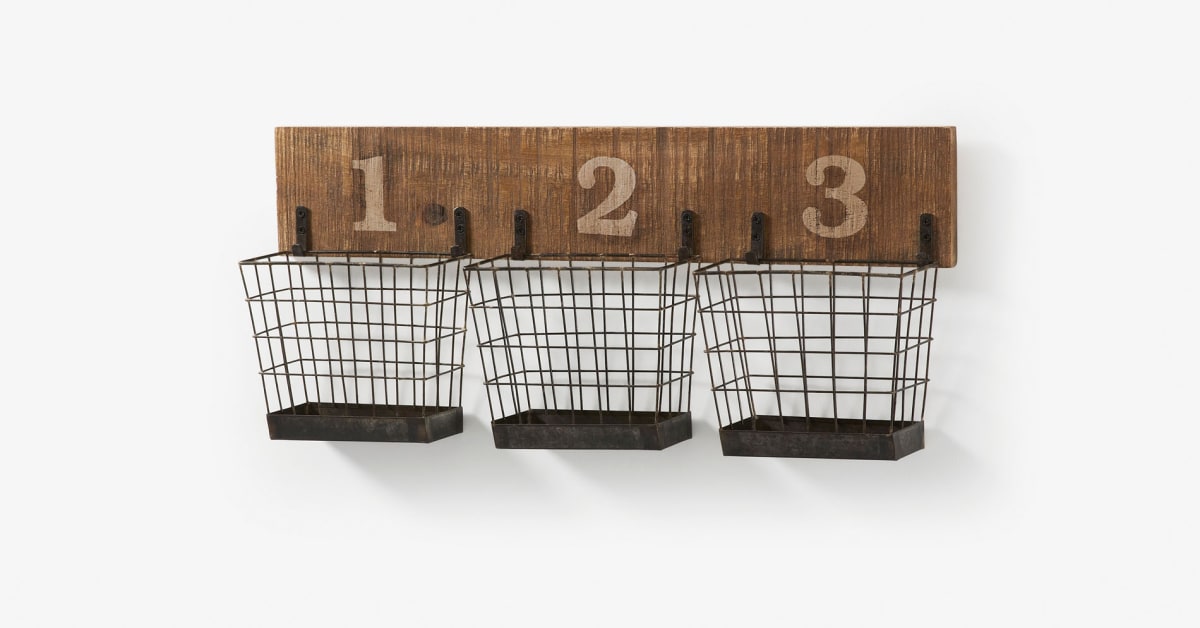 Dixon Wall Organizer | Kave Home Germany