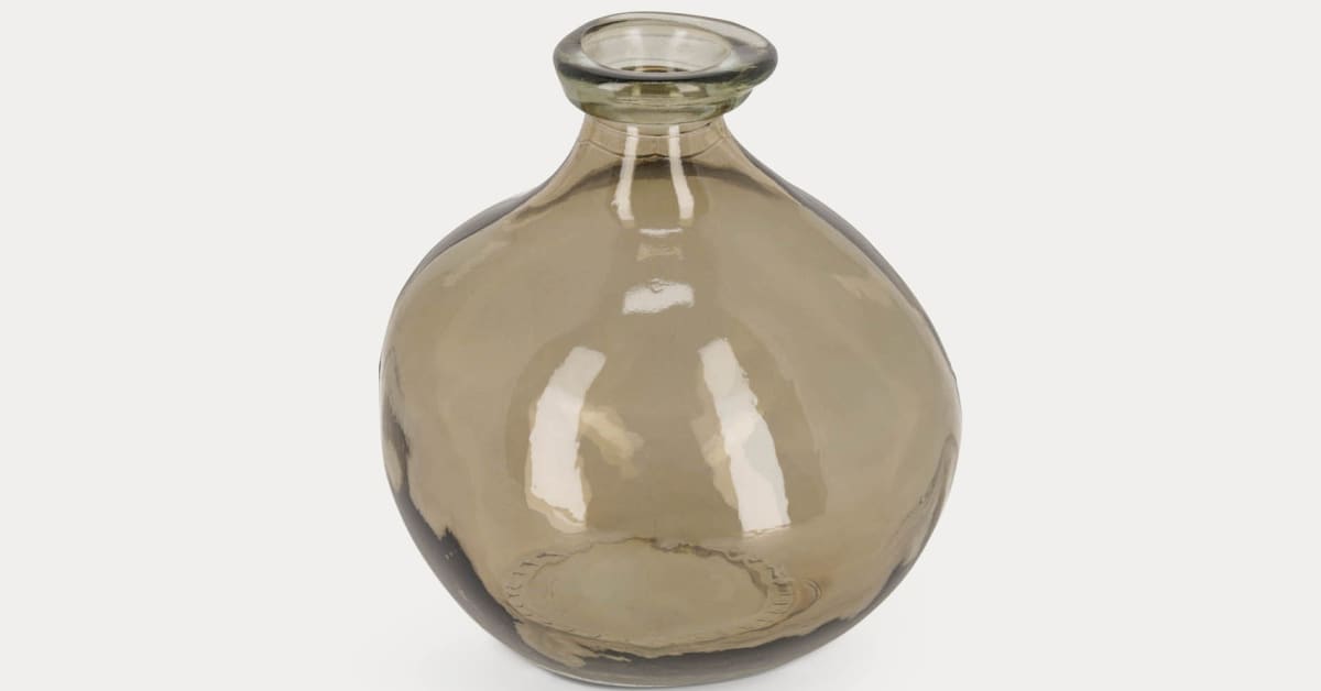 Brenna little brown vase | Kave Home Austria