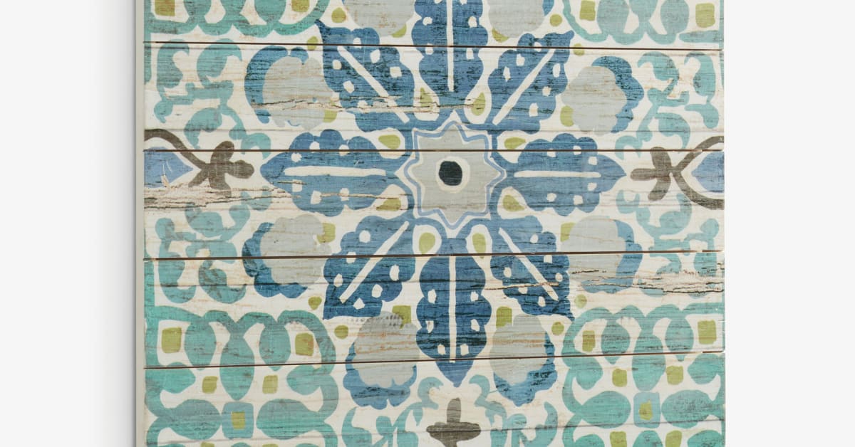 Udo picture dalia 60 x 60 cm | Kave Home France