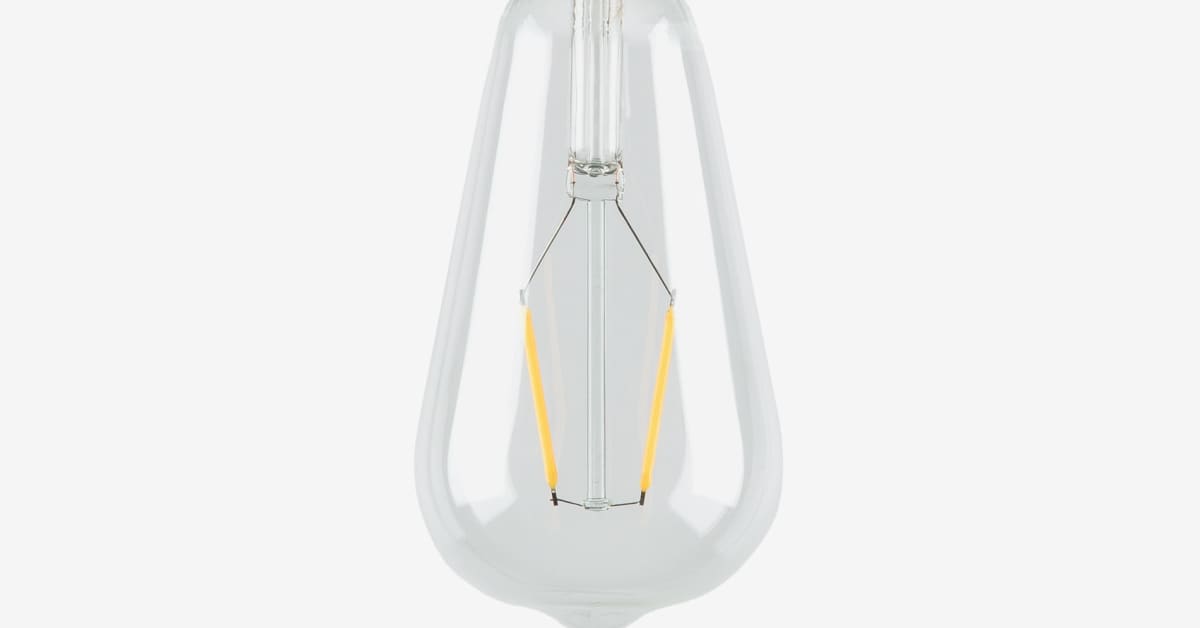 Halogen LED Bulb E27 of 4W and 65 mm warm light | Kave Home International