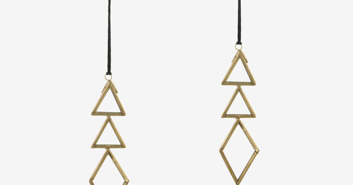 Yaiti triangular hanging ornament pack | Kave Home Germany