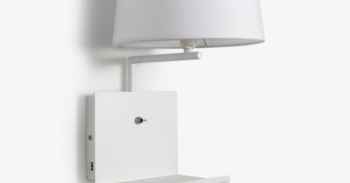 White Neala wall lamp | Kave Home Italy