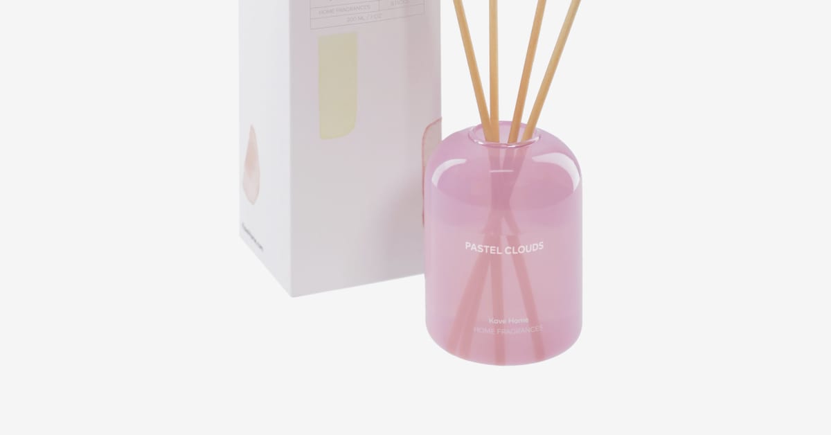 Pastel Clouds stick diffuser 200 ml | Kave Home International