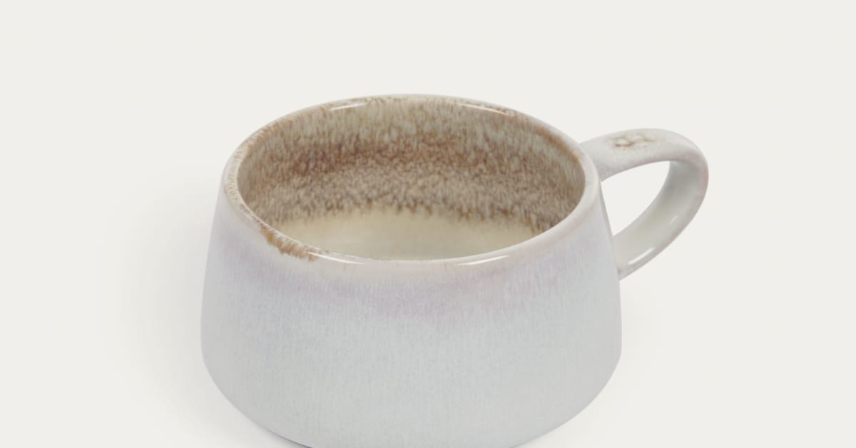 Sheilyn beige mug | Kave Home