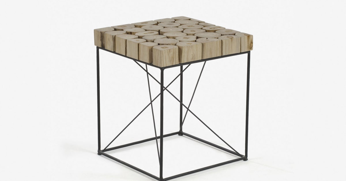 Dapp side table 40 x 40 cm | Kave Home Great Britain