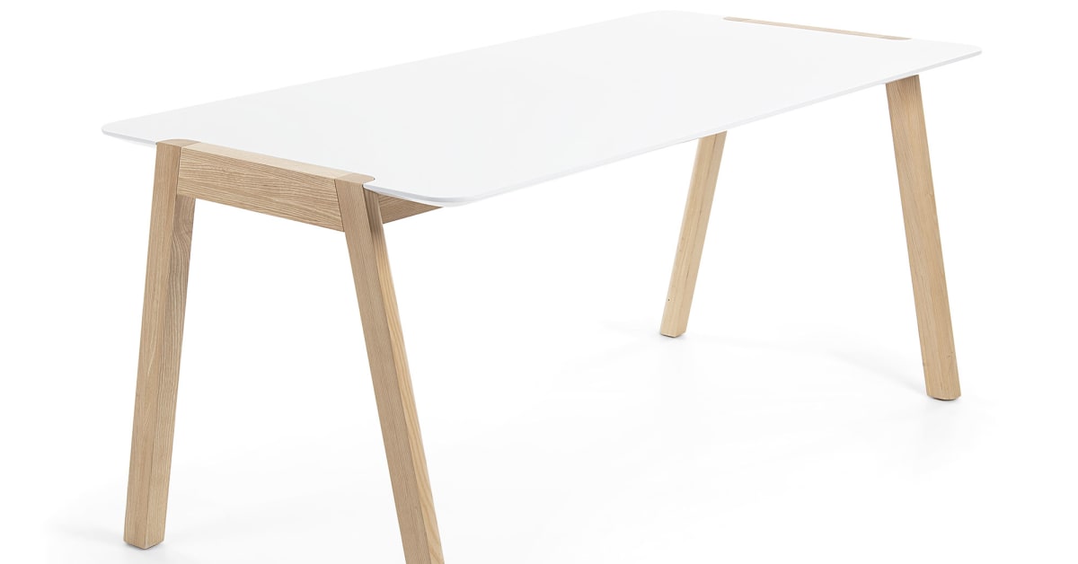 Kern table 140 x 80 cm | Kave Home Great Britain