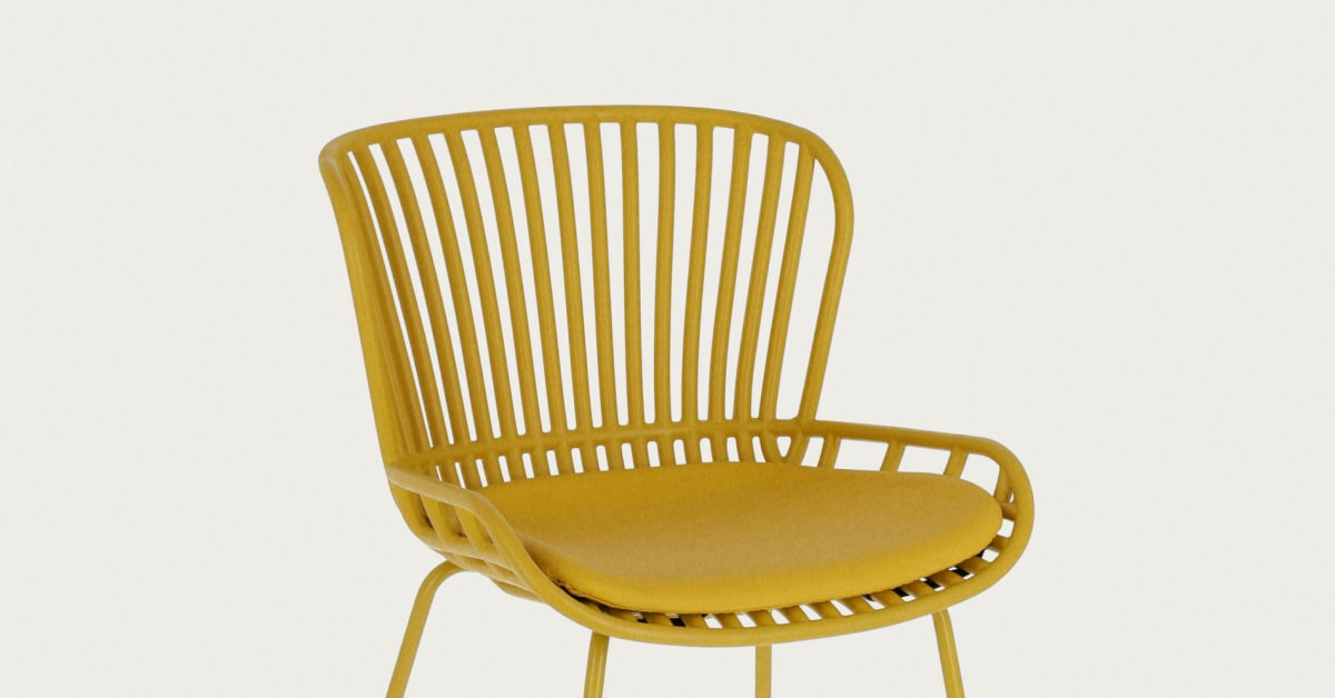 Sedia Surpik senape | Kave Home Italy