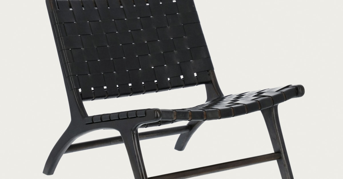 Fauteuil Calixta noir | Kave Home France