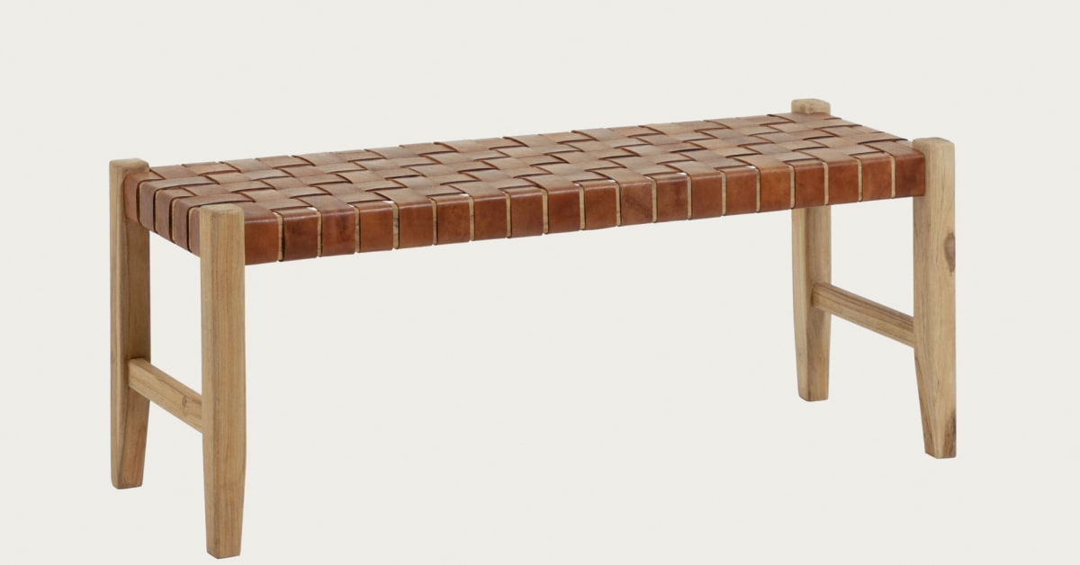 Calixta bench 120 cm | Kave Home Great Britain