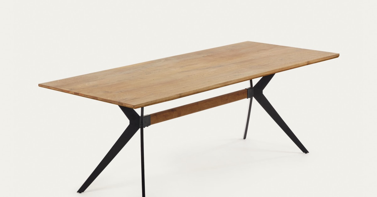 Table Amethyst 180 x 90 cm vieilli | Kave Home France