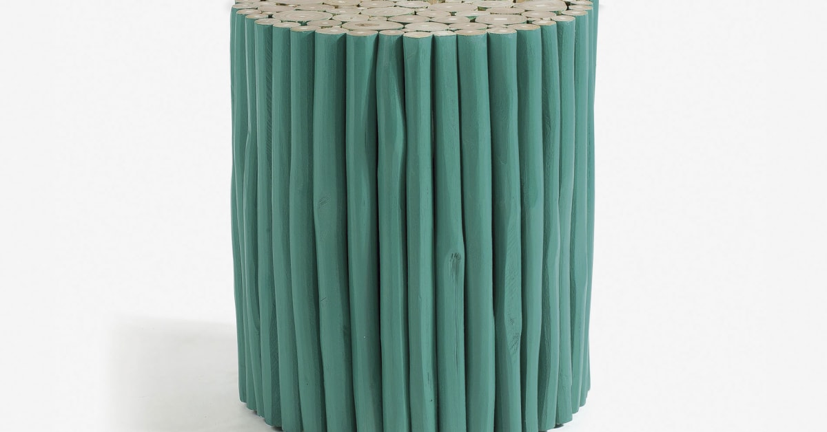 Filip Side table green | Kave Home Great Britain