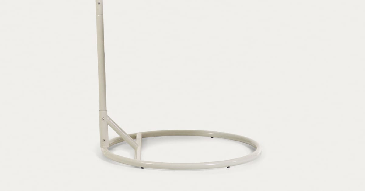 Dalias light grey steel structure for hanging chair | Kave Home Great ...